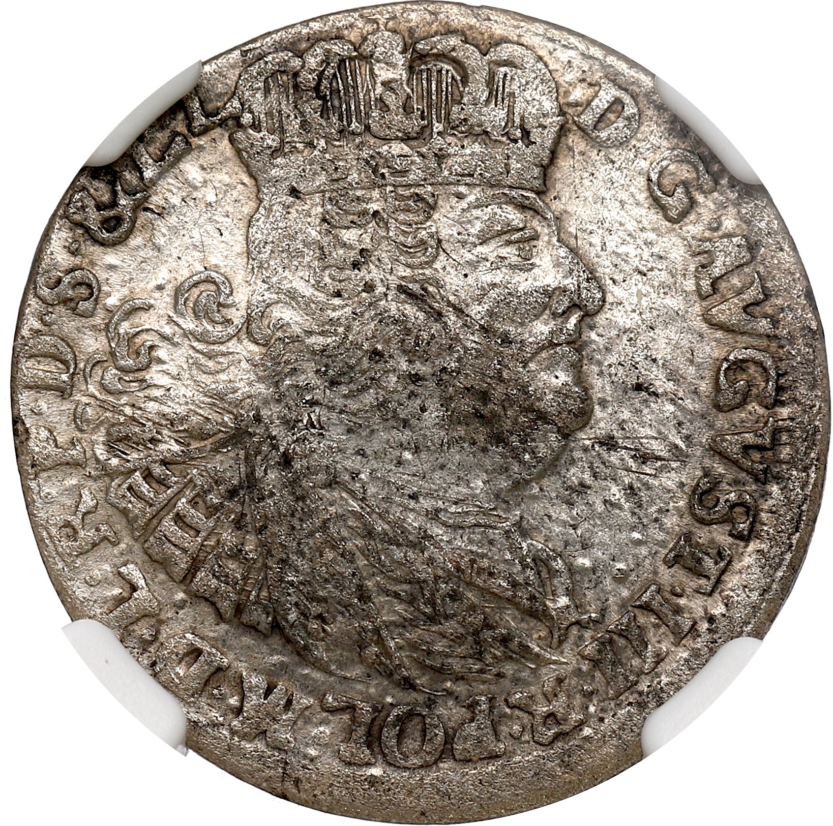 August III Sas, Szóstak 1761, Gdańsk - NGC AU Details - Aukcja ...