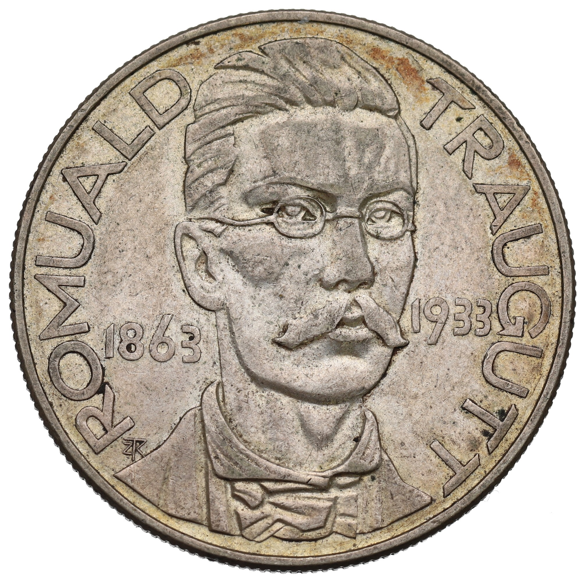 II RP, 10 złotych 1933 Traugutt - Aukcja internetowa / Licytacja online ...
