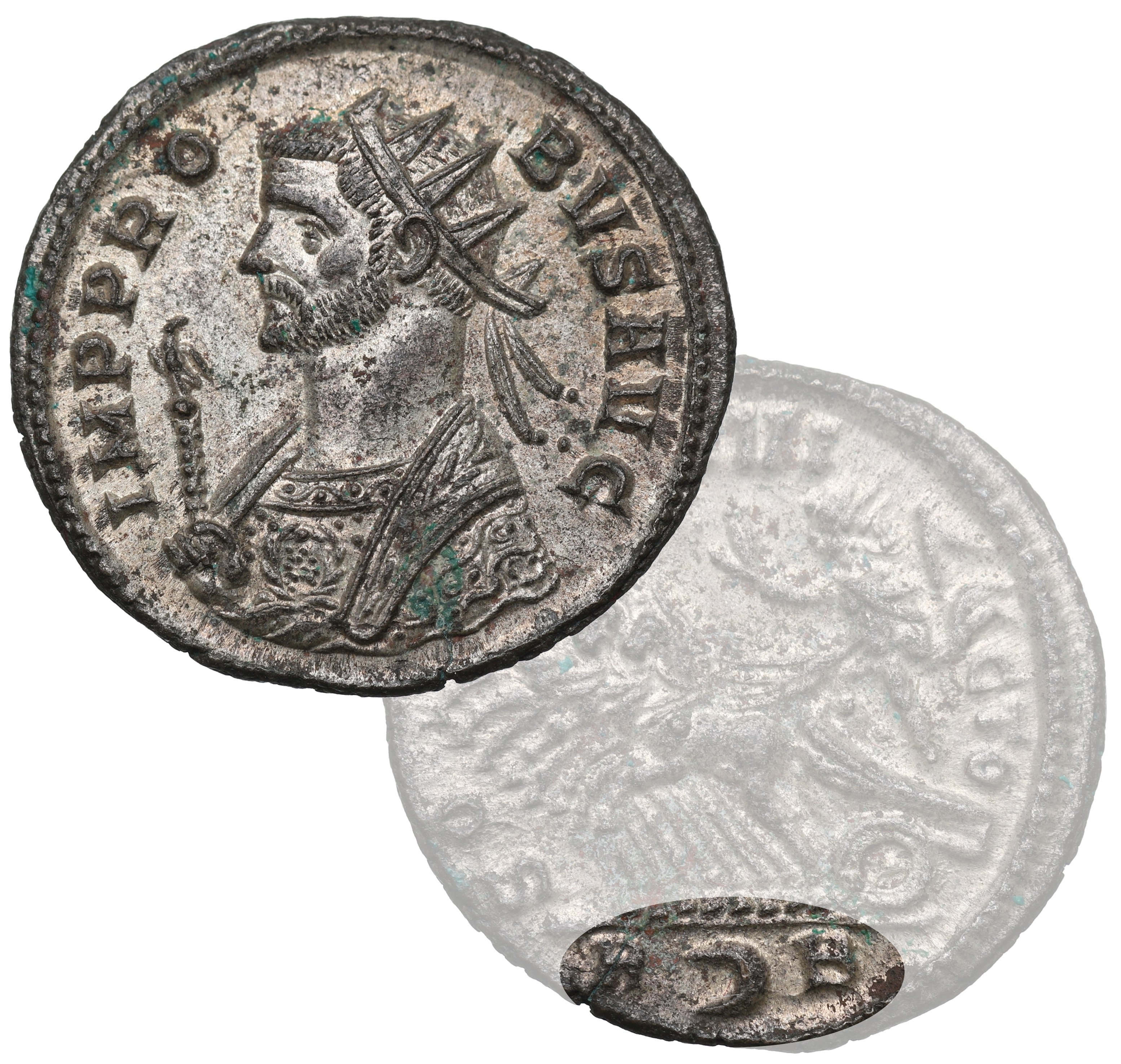Cesarstwo Rzymskie, Probus, Antoninian Rzym - SOLI INVICTO - Aukcja ...