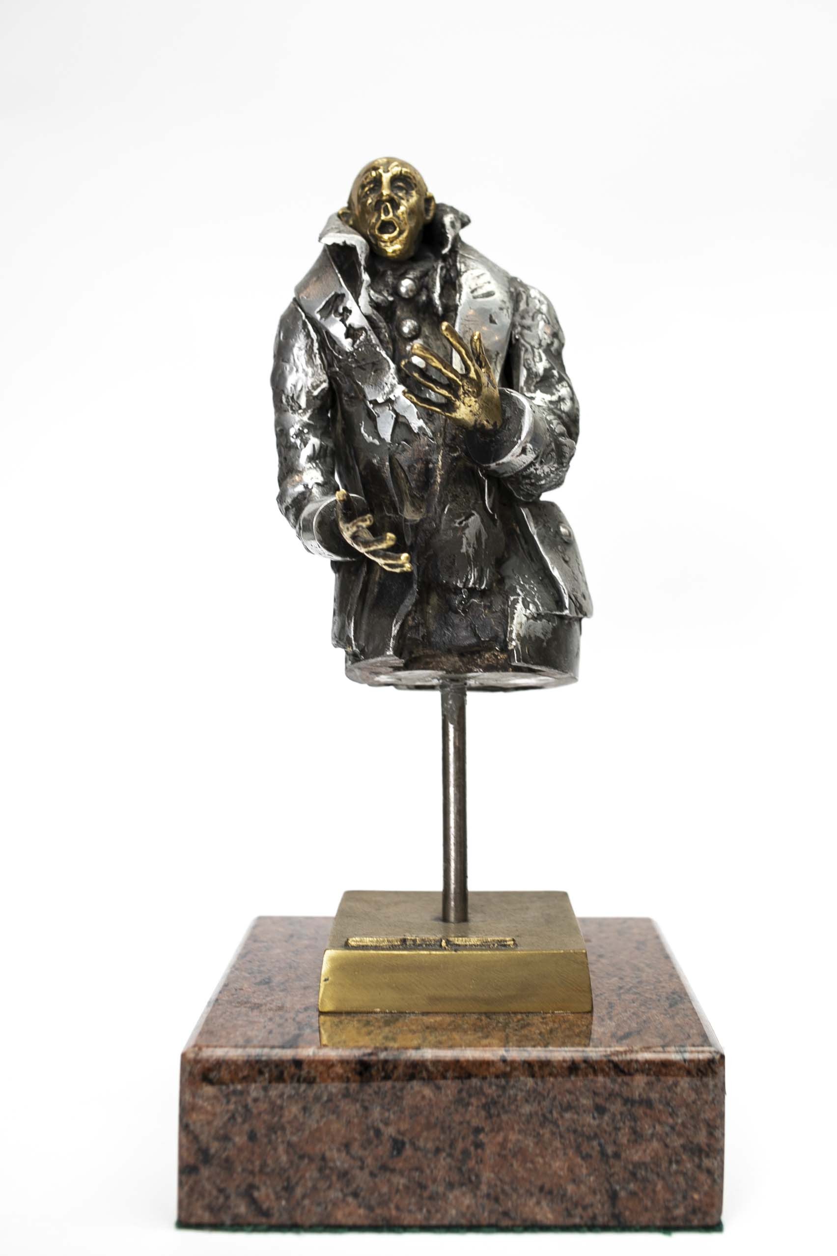 Michel"Lensky"Lenglard,Człowiek - Aukcja internetowa / Licytacja online ...