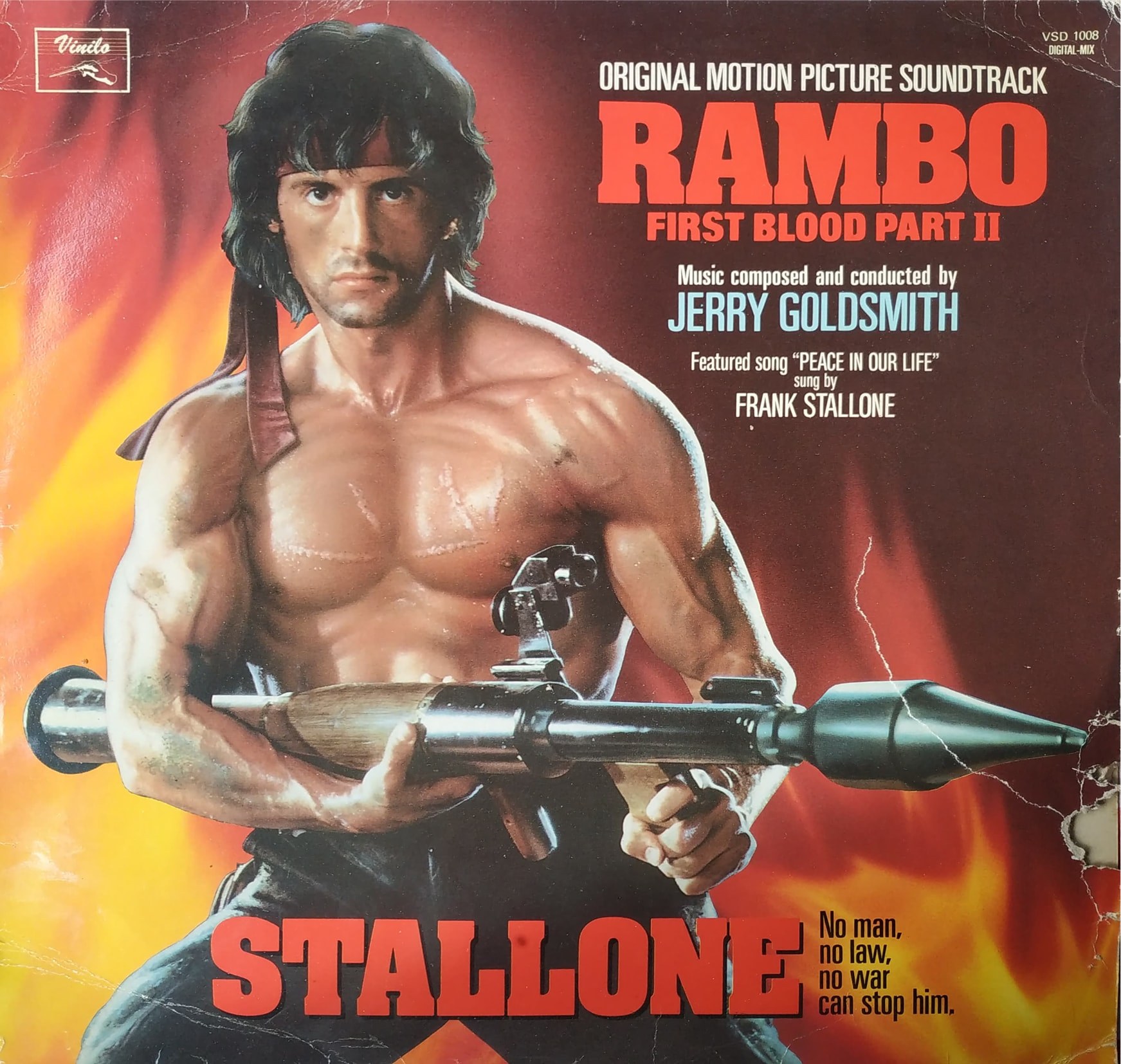 Jerry Goldsmith, Rambo. First Blood part II (Rambo. Pierwsza krew cz ...