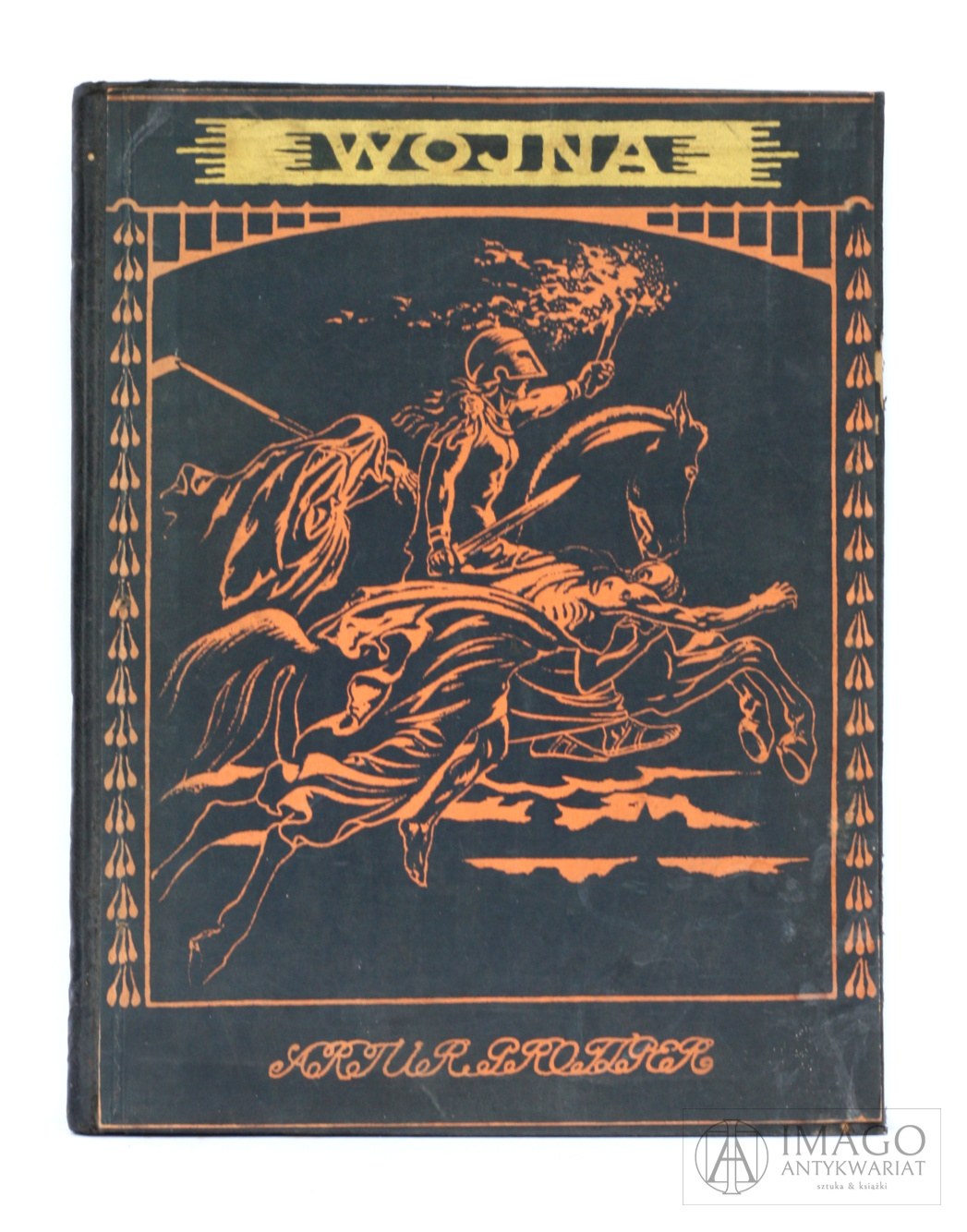 Maria Konopnicka i Artur Grottger WOJNA [1913] UNIKAT - Aukcja ...