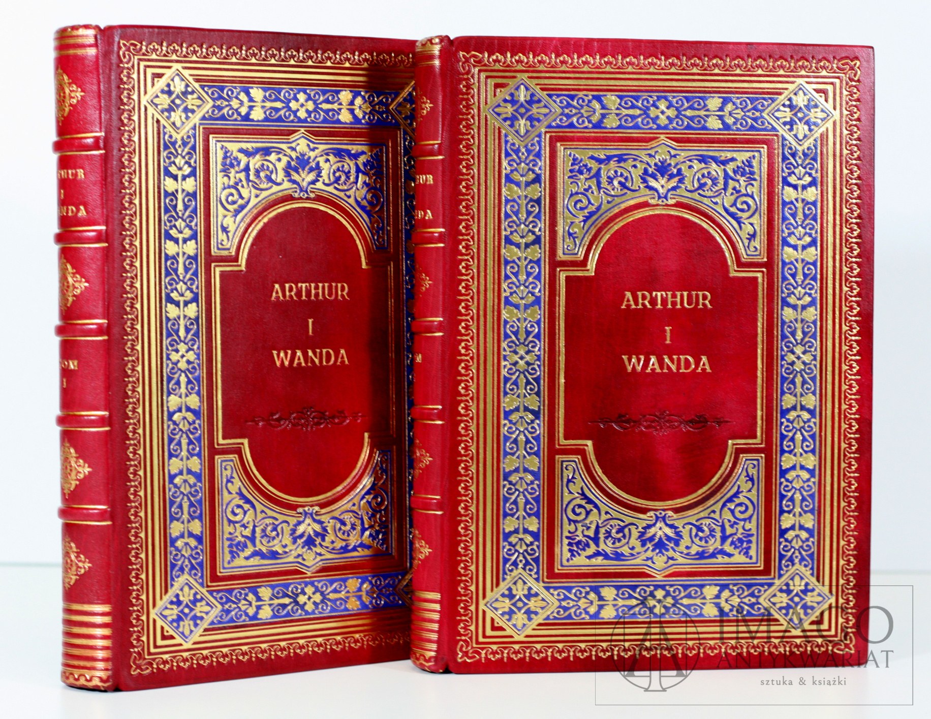 ARTHUR I WANDA Dzieje miłości A. Grottgera. Spektakularna oprawa ...