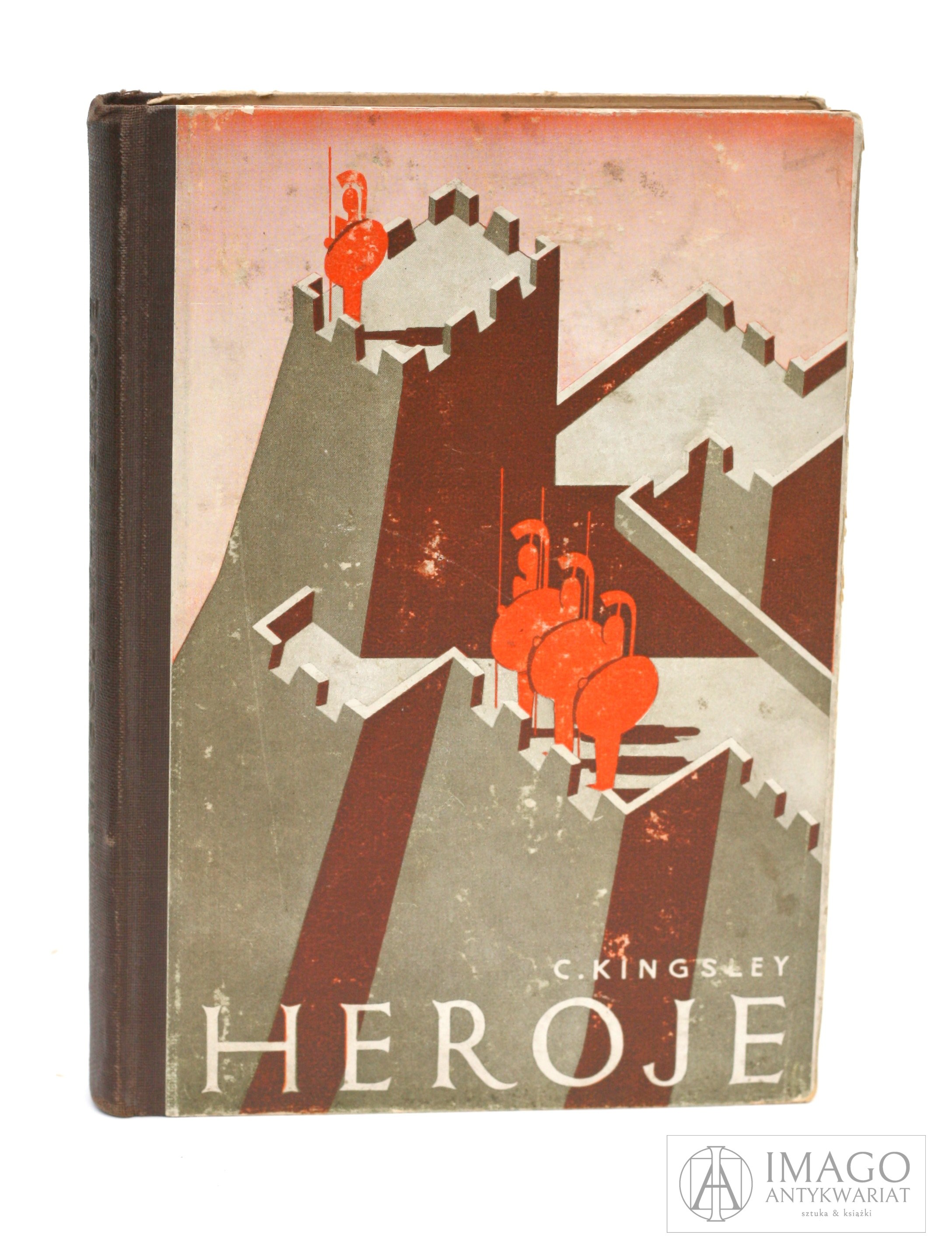 Charles Kingsley HEROJE czyli KLECHDY greckie o bohaterach. Levitt-Him ...