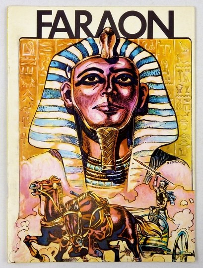 FARAON. Warszawa 1984. KAW. 4, s. 32. brosz. - Aukcja internetowa ...