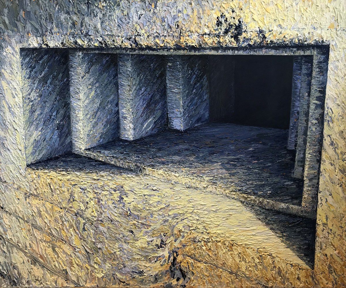 Magdalena Barczyk-Kurus, Odpamiętywanie z cyklu Jurajskie światło, 2015 ...