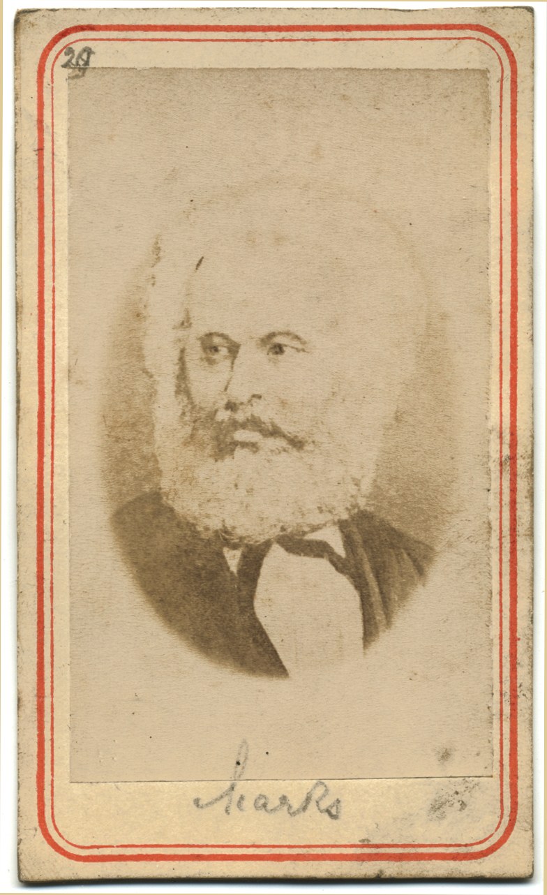 Karol Marks (1818-1883). Fot. anonimowa, lata 60. XIX w. Fotografia ...