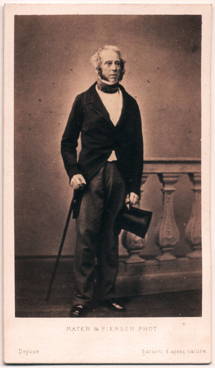 Henry Temple lord Palmerston (1784-1865) - angielski polityk ...