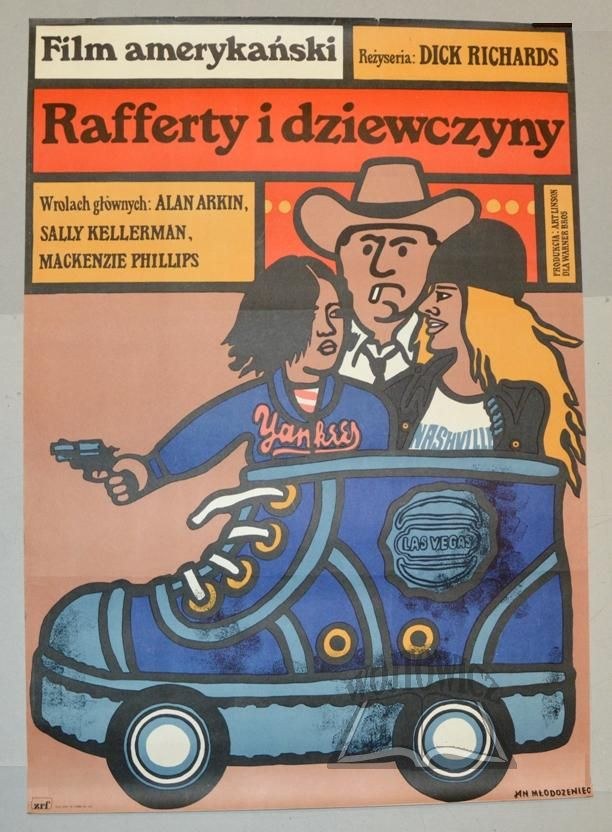 MŁODOŻENIEC Jan, Rafferty i dziewczyny. - Aukcja internetowa ...
