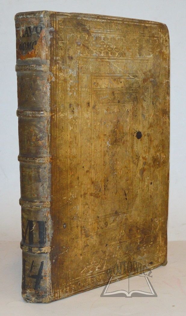CLAVIUS Christoph (Stefan BATORY), Gnomonices libri octo inquibus non ...