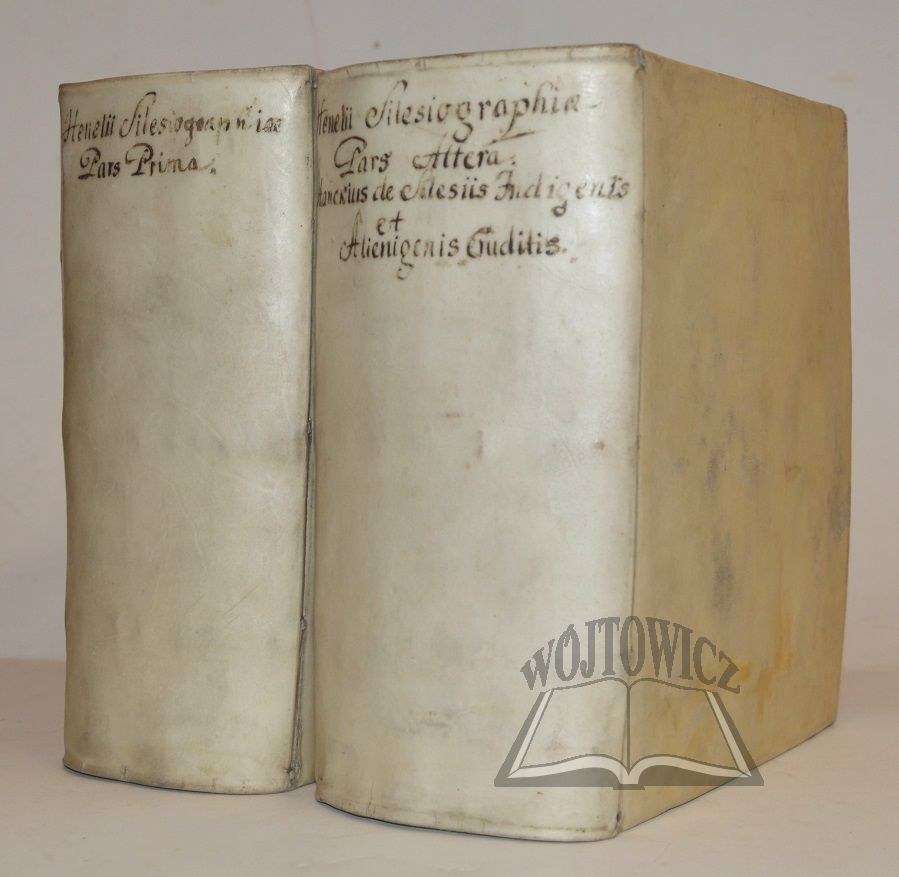 HENELL ab Hennenfeld Nicolai, Silesiographia renovata, necessariis ...