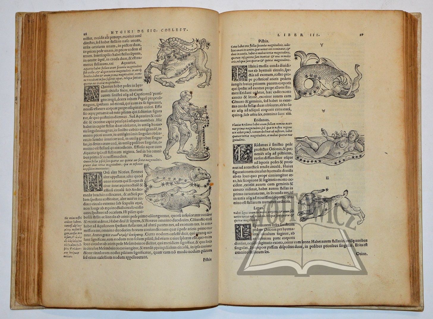 (HYGINUS Caius Julius), (Astrologia, astronomia). C. Julii Hygini ...
