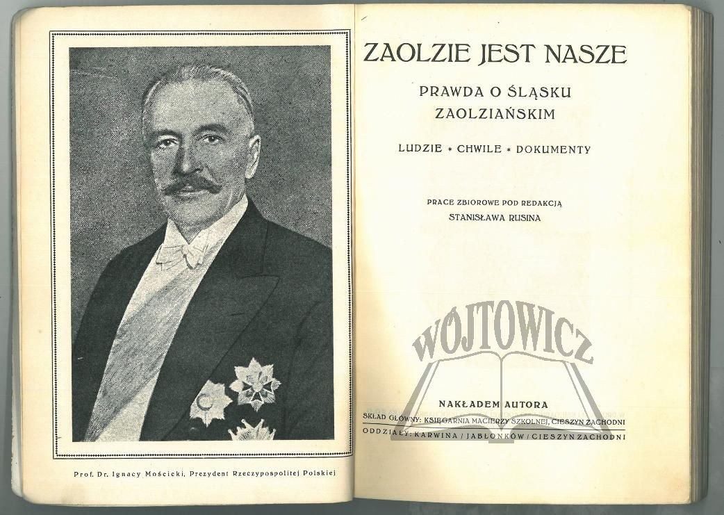 RUSIN Stanisław, Zaolzie jest nasze. - Aukcja internetowa / Licytacja ...