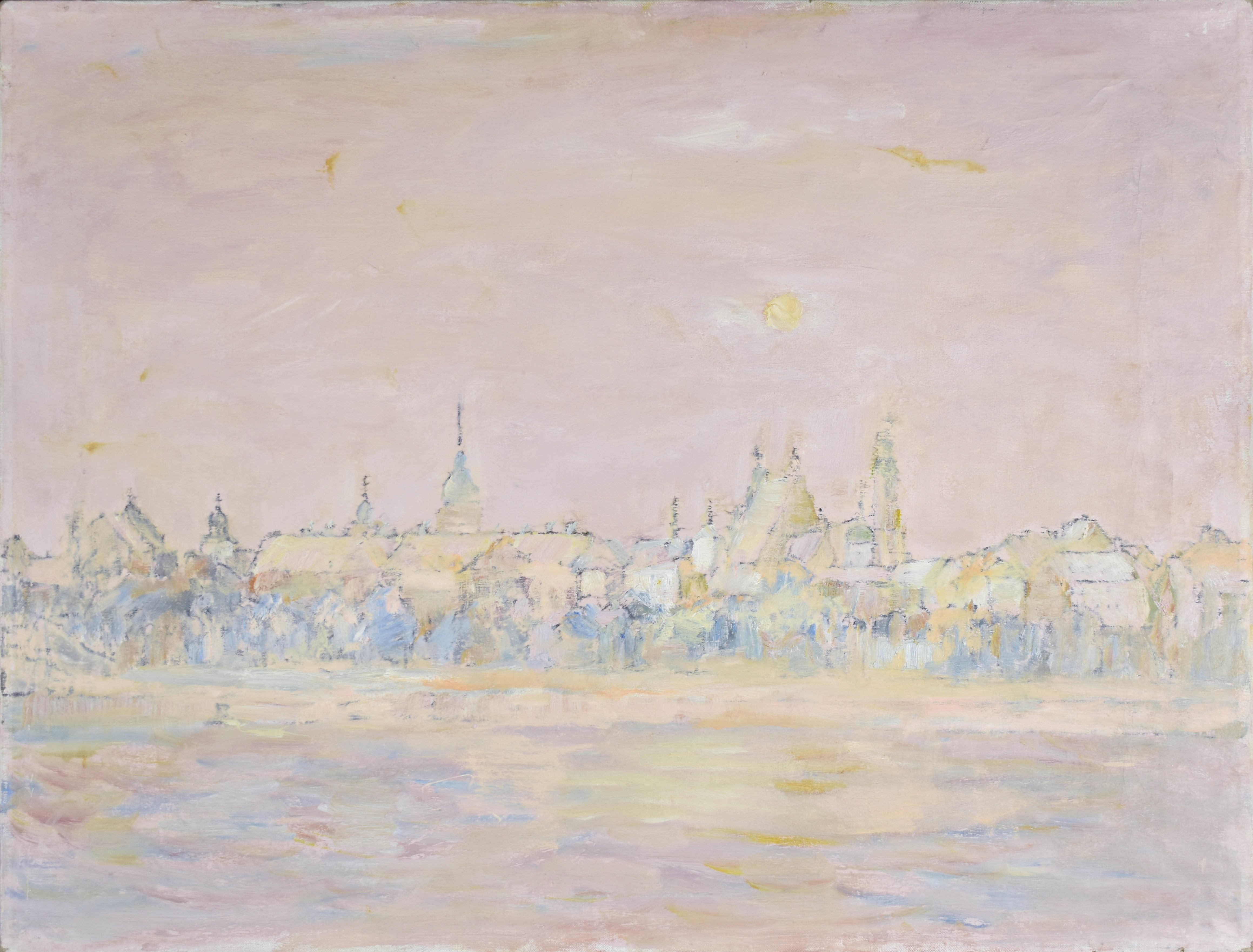 Henryk KRYCH (1905 – 1980), Panorama Warszawy - Aukcja internetowa ...