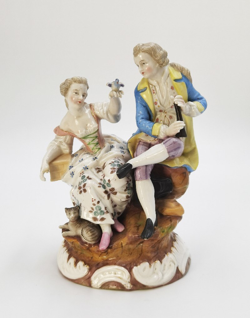 Sitzendorfer Porzellanmanufaktur Alfred Voigt AG (zał. 1850), Grupa ...