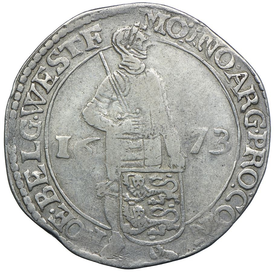 Netherlands, silver ducat 1673, West Friesland - Online auction ...