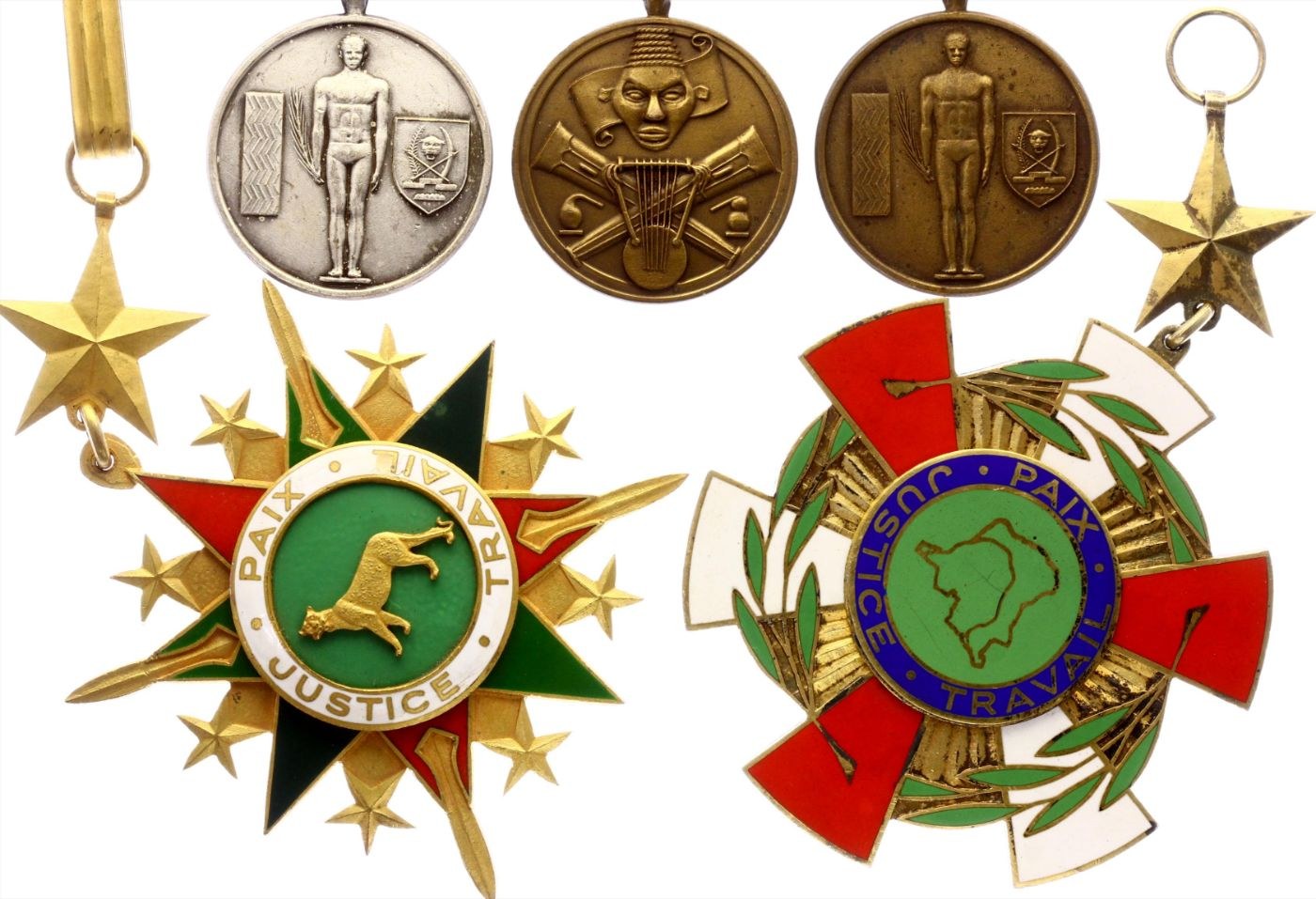 Congo Democratic Republic National Order of the Leopard & National ...