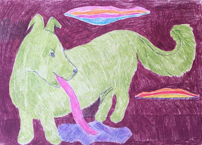 Ryszard Grzyb, Piesek Osesek, 1985 - Aukcja internetowa / Licytacja ...