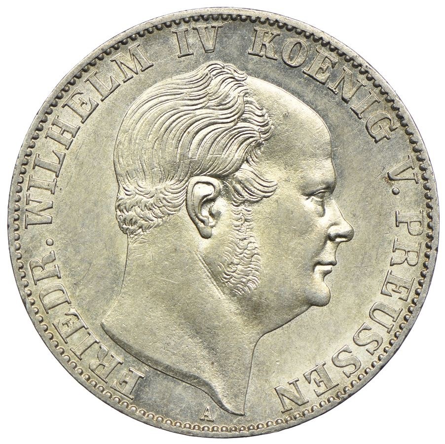 Germany, Prussia, Frederick William IV, thaler 1859 A, Berlin - Online ...