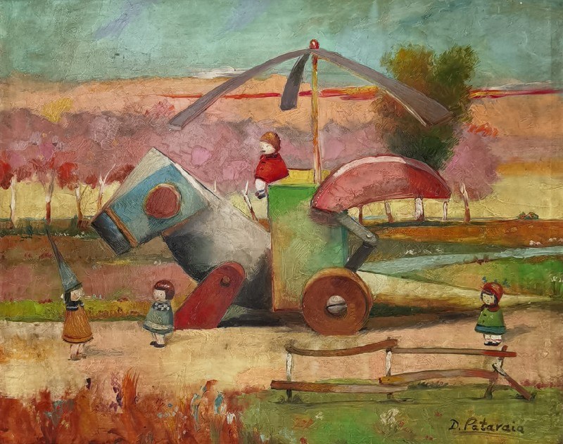 David PATARAIA (ur. 1971), Dziecięce marzenia - Aukcja internetowa ...