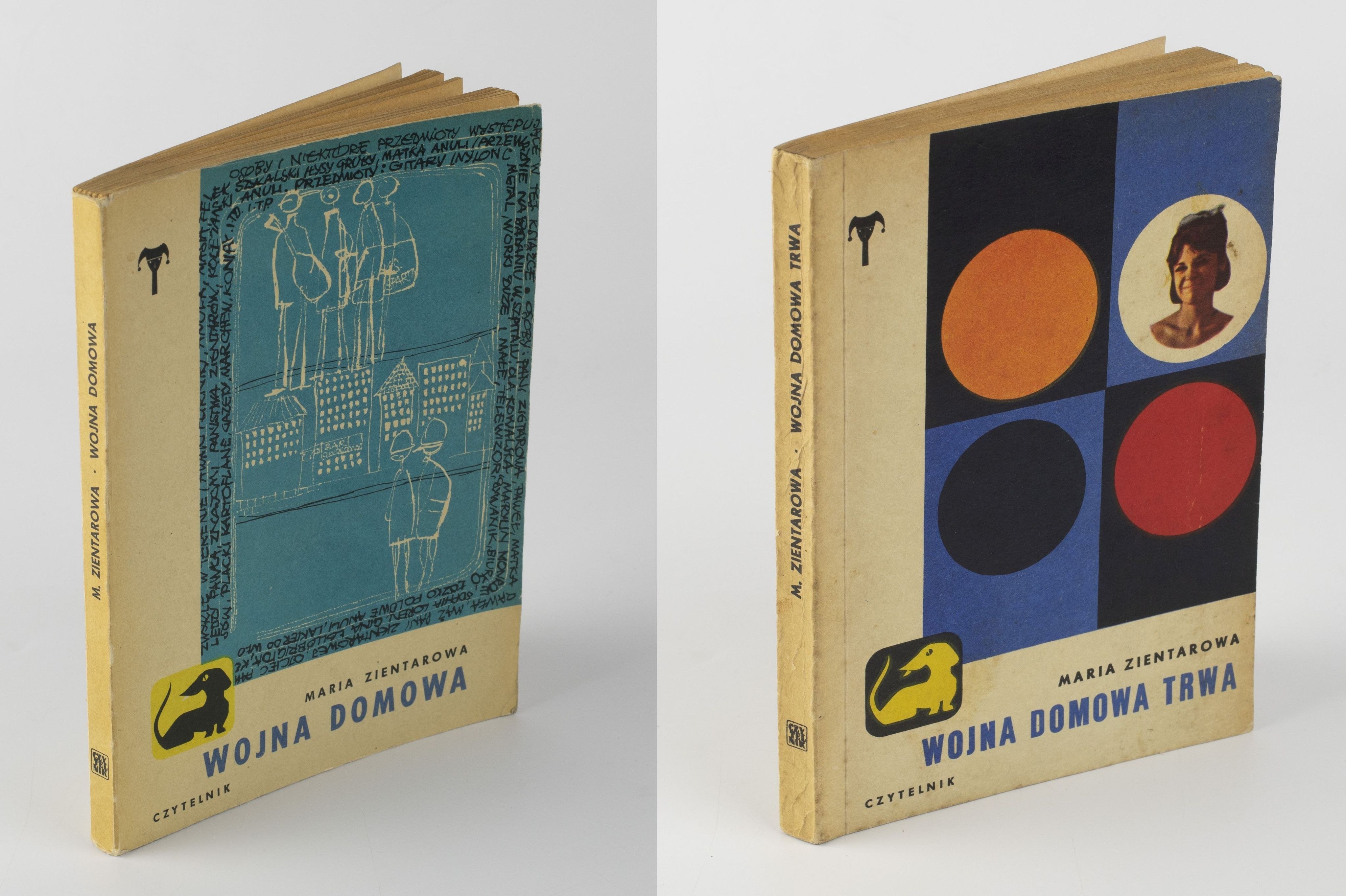 ZIENTAROWA Maria (wł. MICHAŁOWSKA Mira) - Wojna domowa, Wojna domowa ...