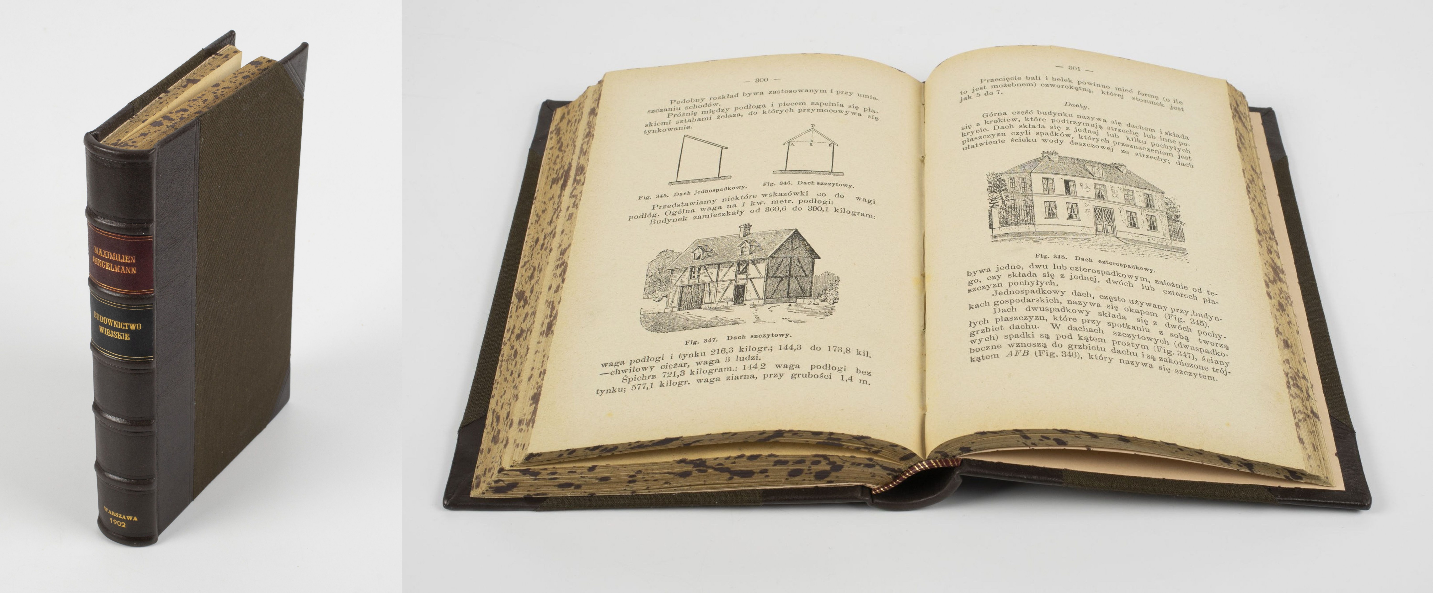 RINGELMAN M. - Budownictwo wiejskie [1902] - Aukcja internetowa ...