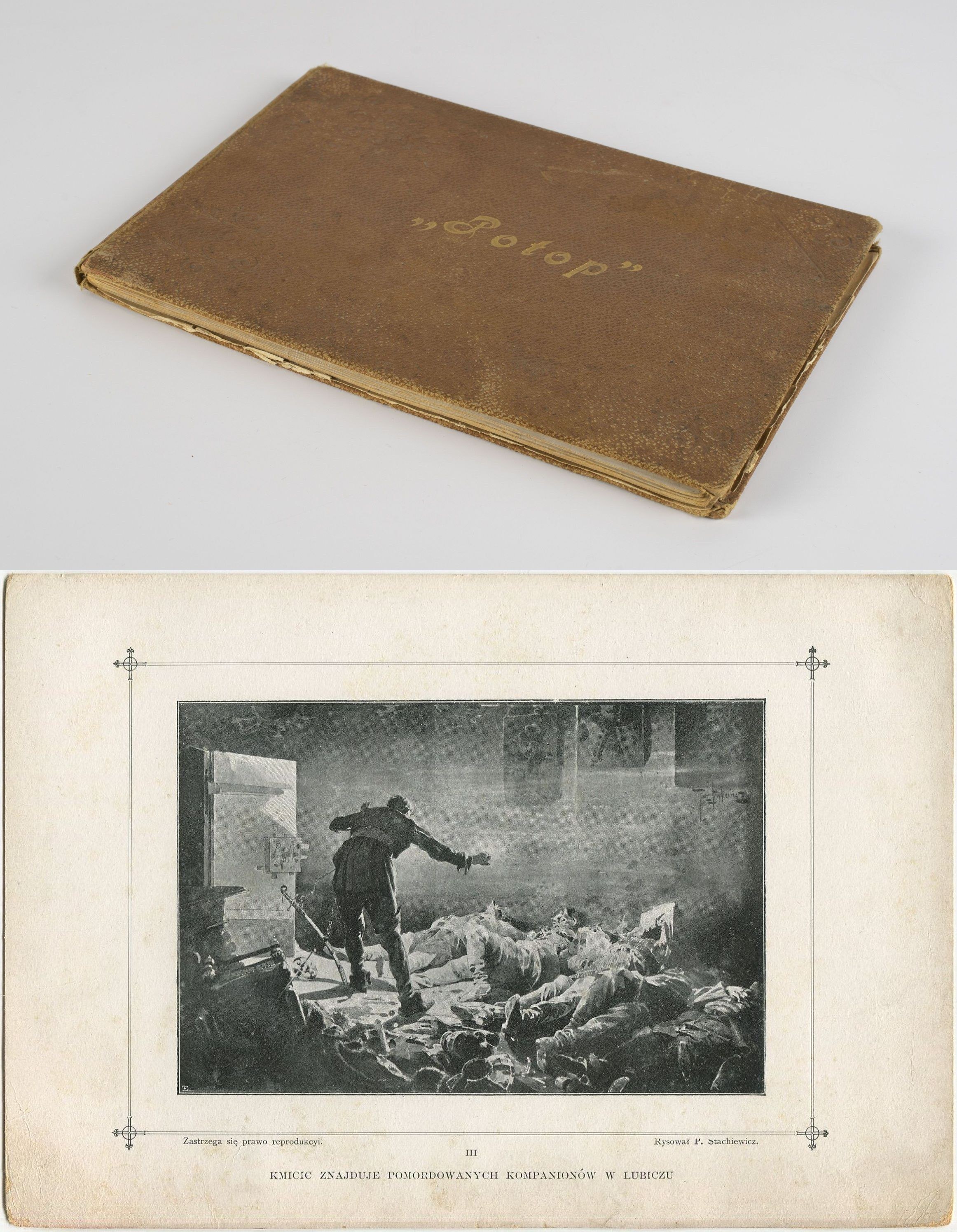 Album Henryka Sienkiewicza - Potop. Rysunki St. Batowskiego, Cz ...