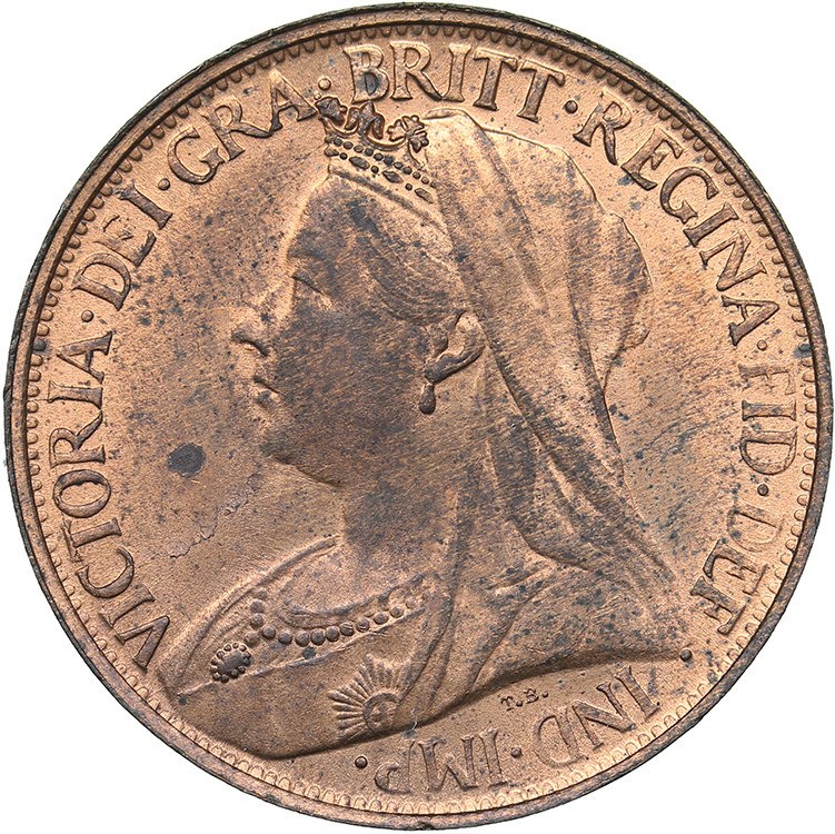 Great Britain farthing 1895 - Aukcja internetowa / Licytacja online ...