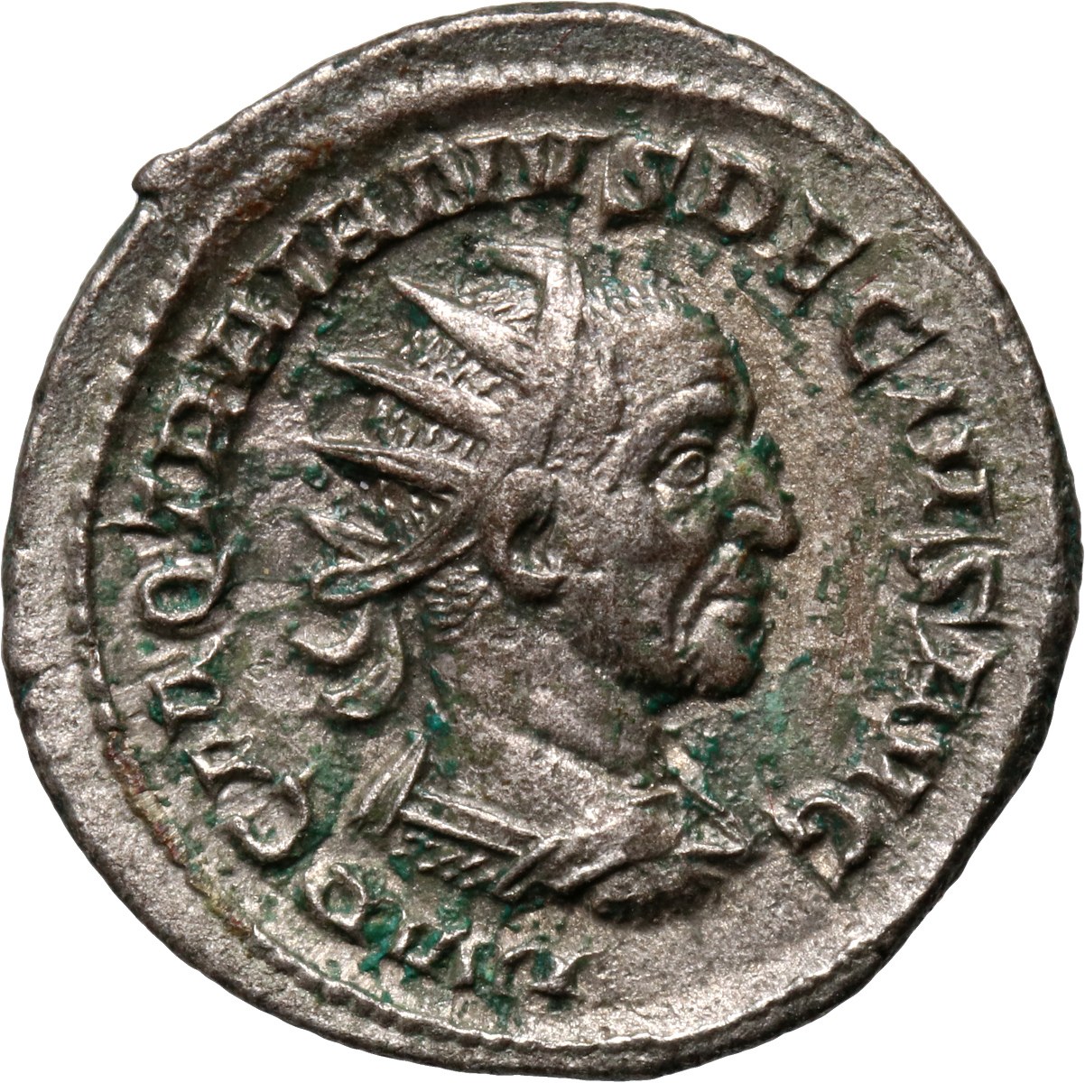 Cesarstwo Rzymskie Trajan Decjusz 249 251 Antoninian Rzym Aukcja Cesarstwo Rzymskie Trajan Decjusz 249 251 Antoninian Rzym Aukcja