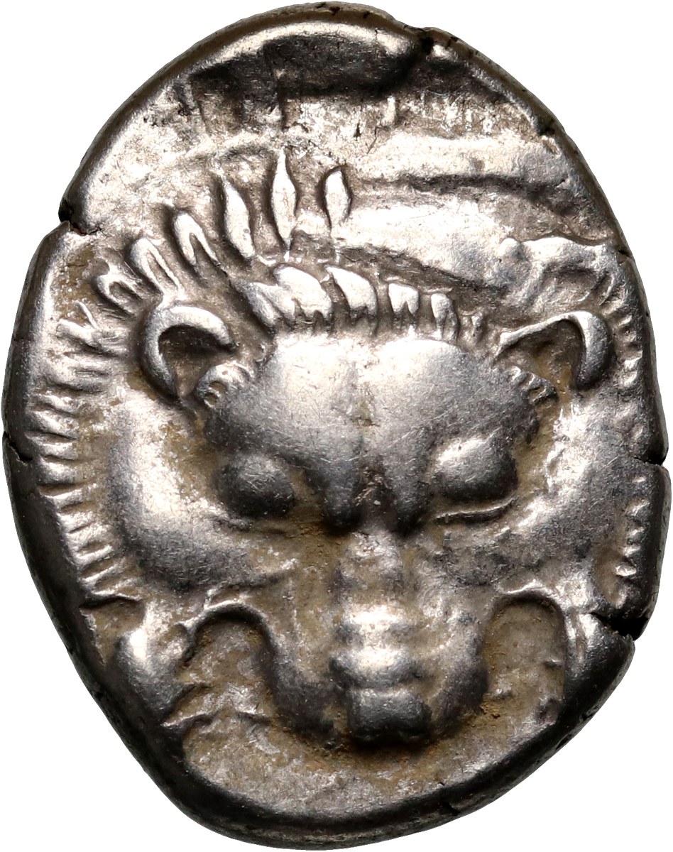 Grecja, Lycia, Perykles, 1/3 statera ok. 380-360 p.n.e. - Aukcja ...