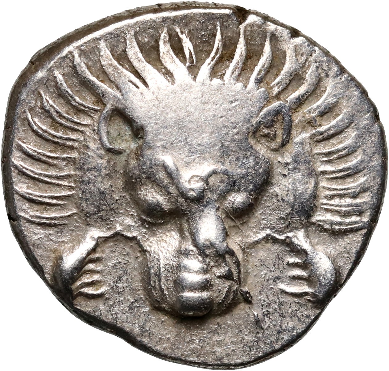 Grecja, Lycia, Perykles, 1/3 statera ok. 380-360 p.n.e. - Aukcja ...