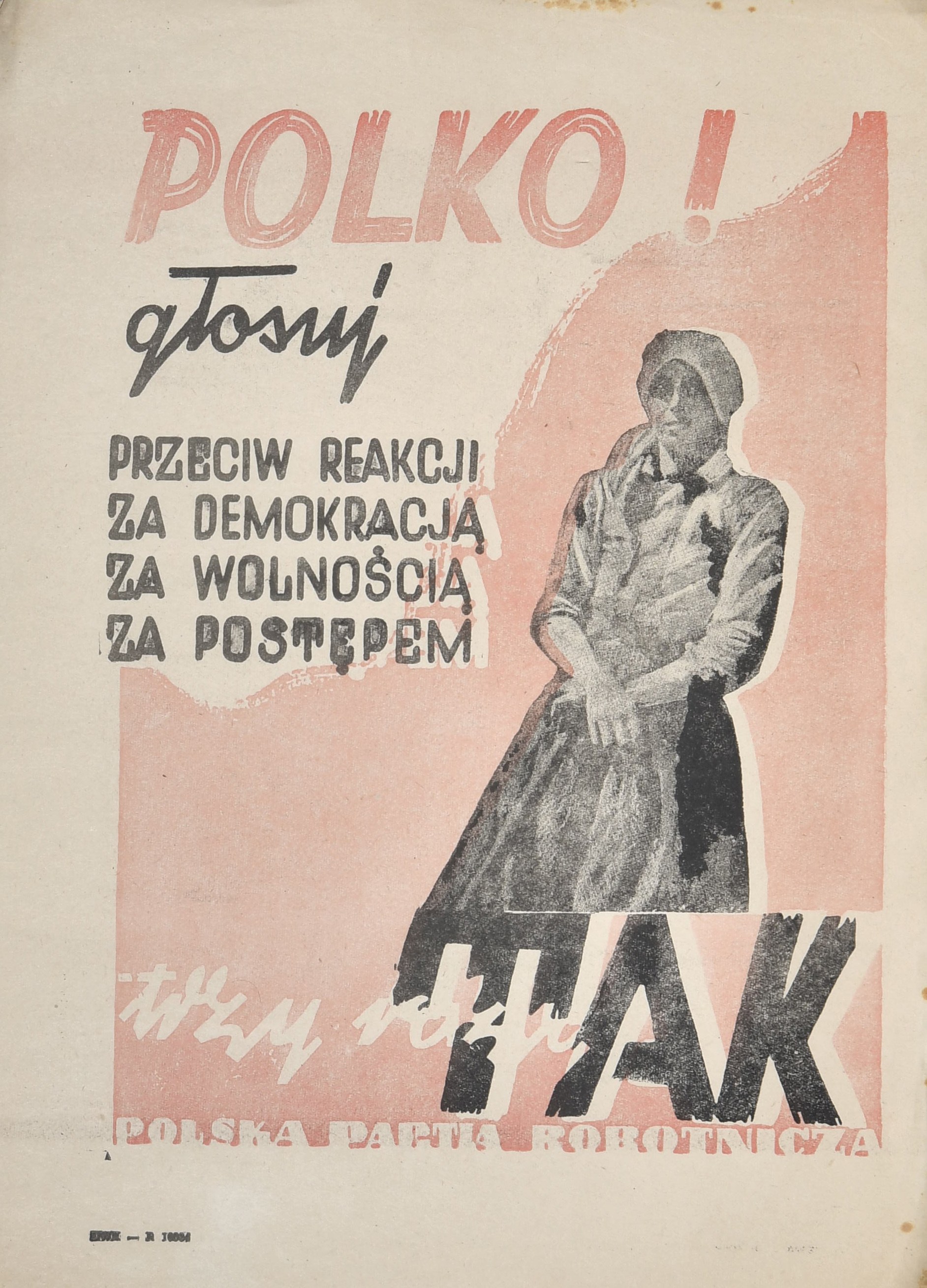 POLKO! głosuj PRZECIW REAKCJI ZA DEMOKRACJĄ ZA WOLNOŚCIĄ ZA POSTĘPEM ...