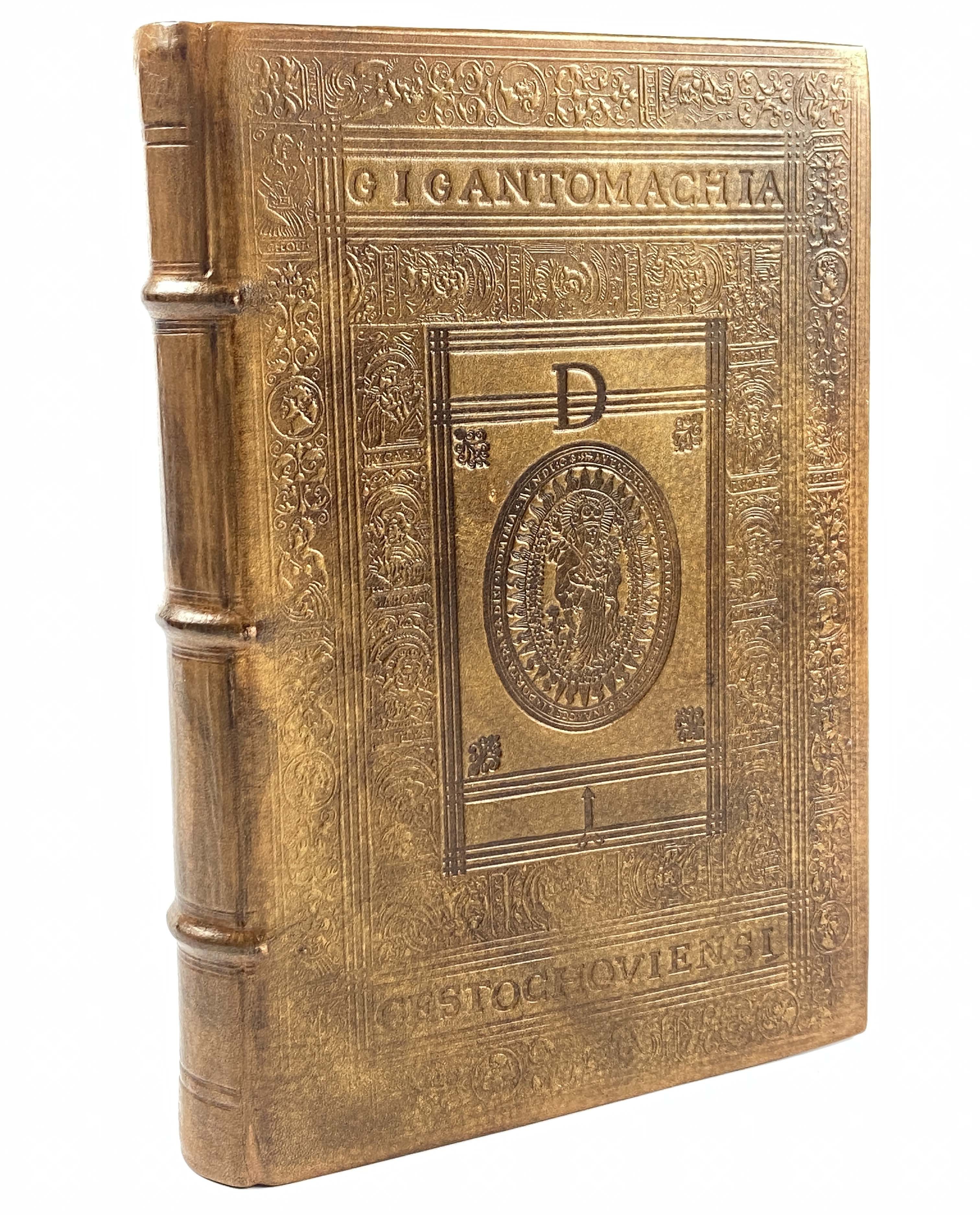 Kordecki Augustyn, Nova Gigantomachia [Pamiętnik oblężenia Częstochowy ...