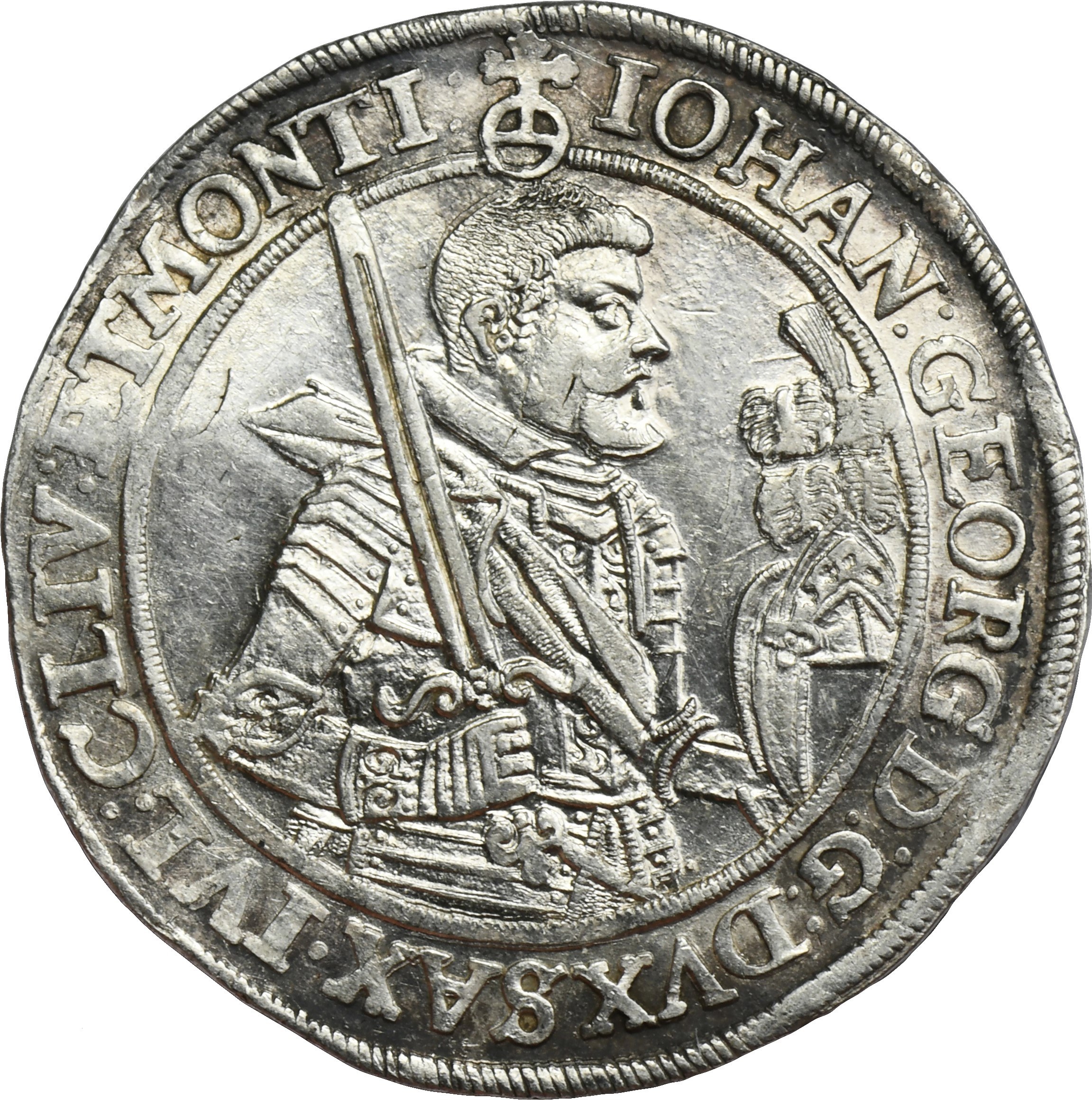 Niemcy, Saksonia, Jan Jerzy I, Talar Drezno 1623 - Aukcja internetowa ...