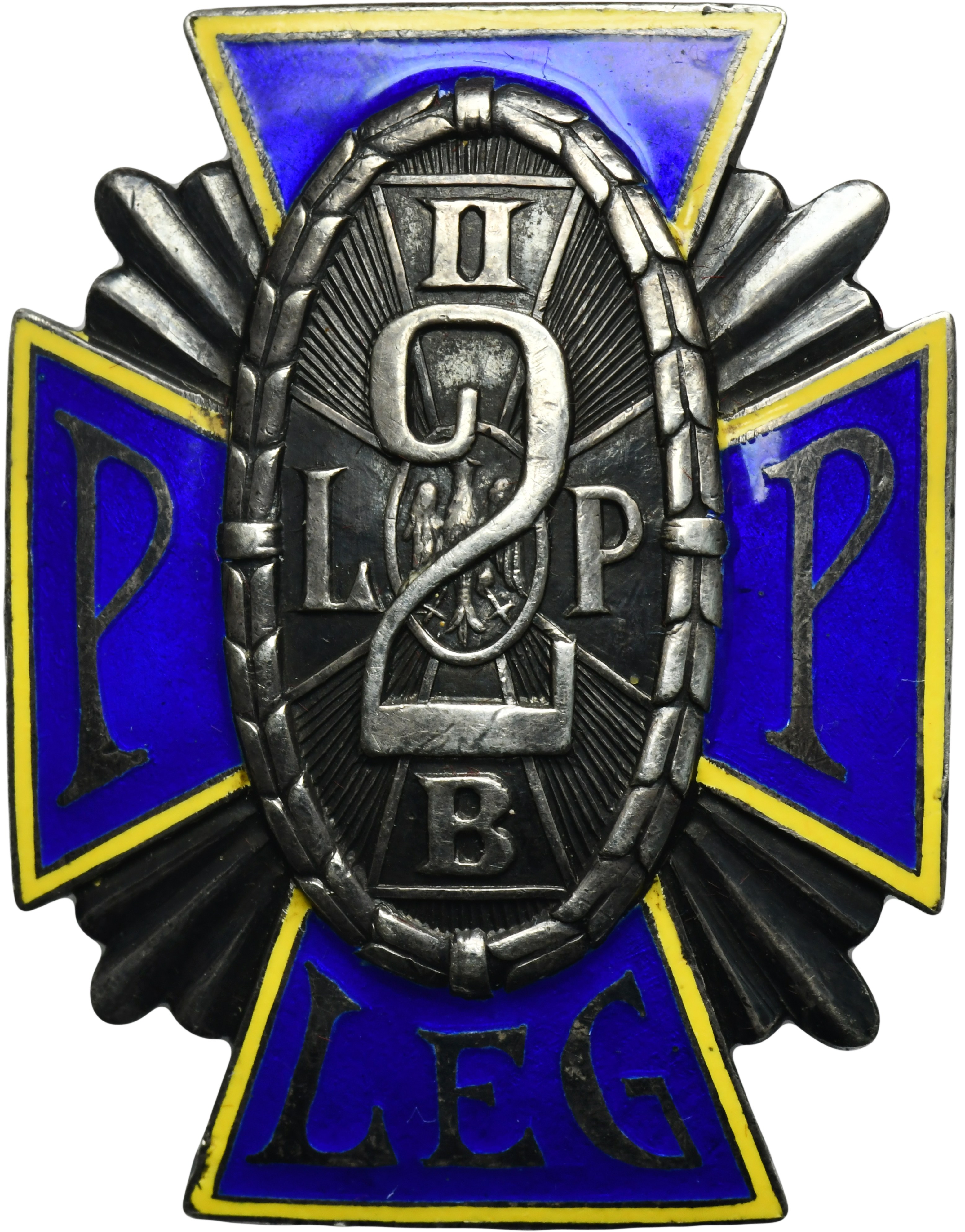 Commemorative badge of the 2nd Legions Infantry Regiment from ...