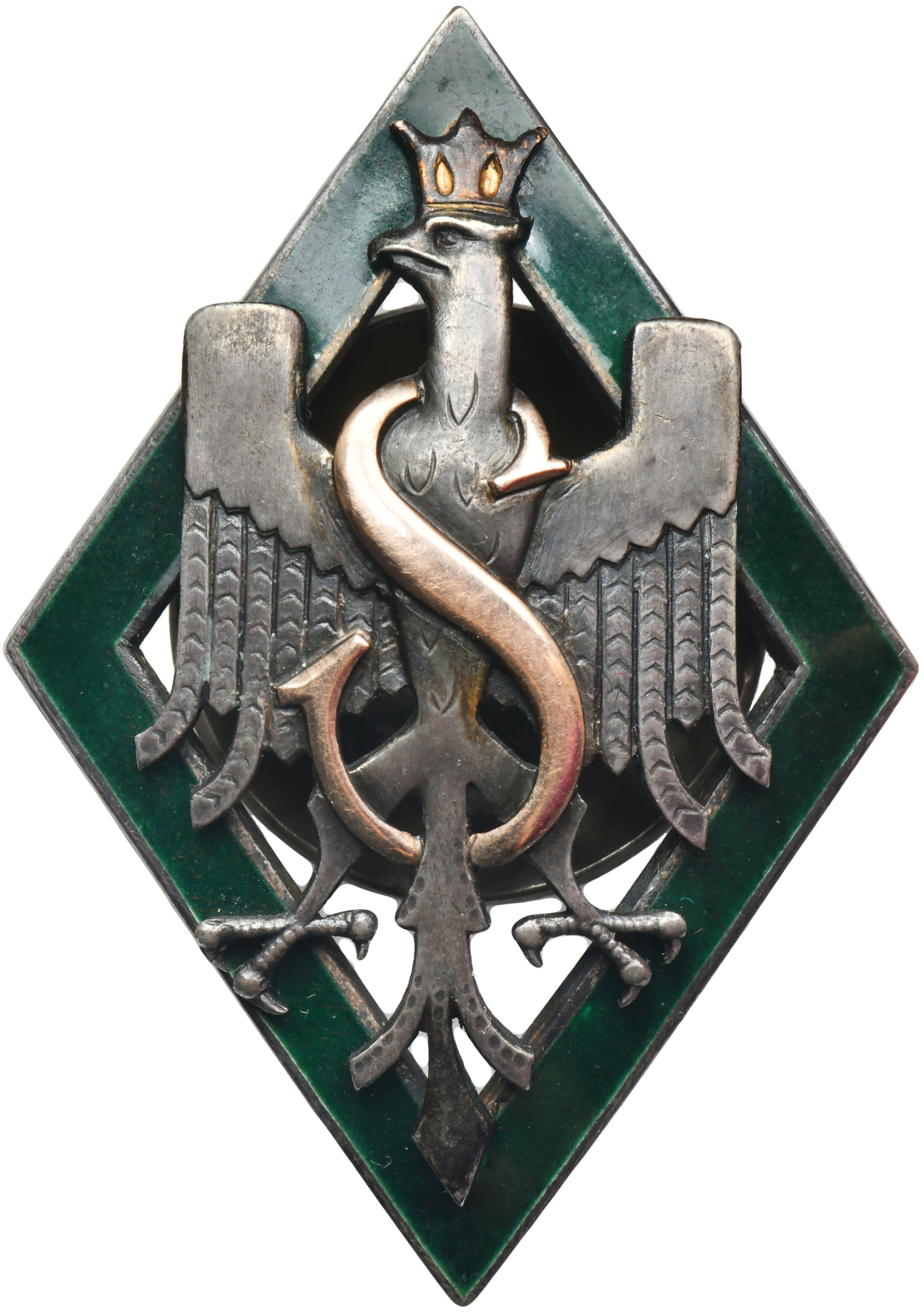 Commemorative badge of the 5th Polish (Siberian) Rifle Division - 网上拍卖 ...