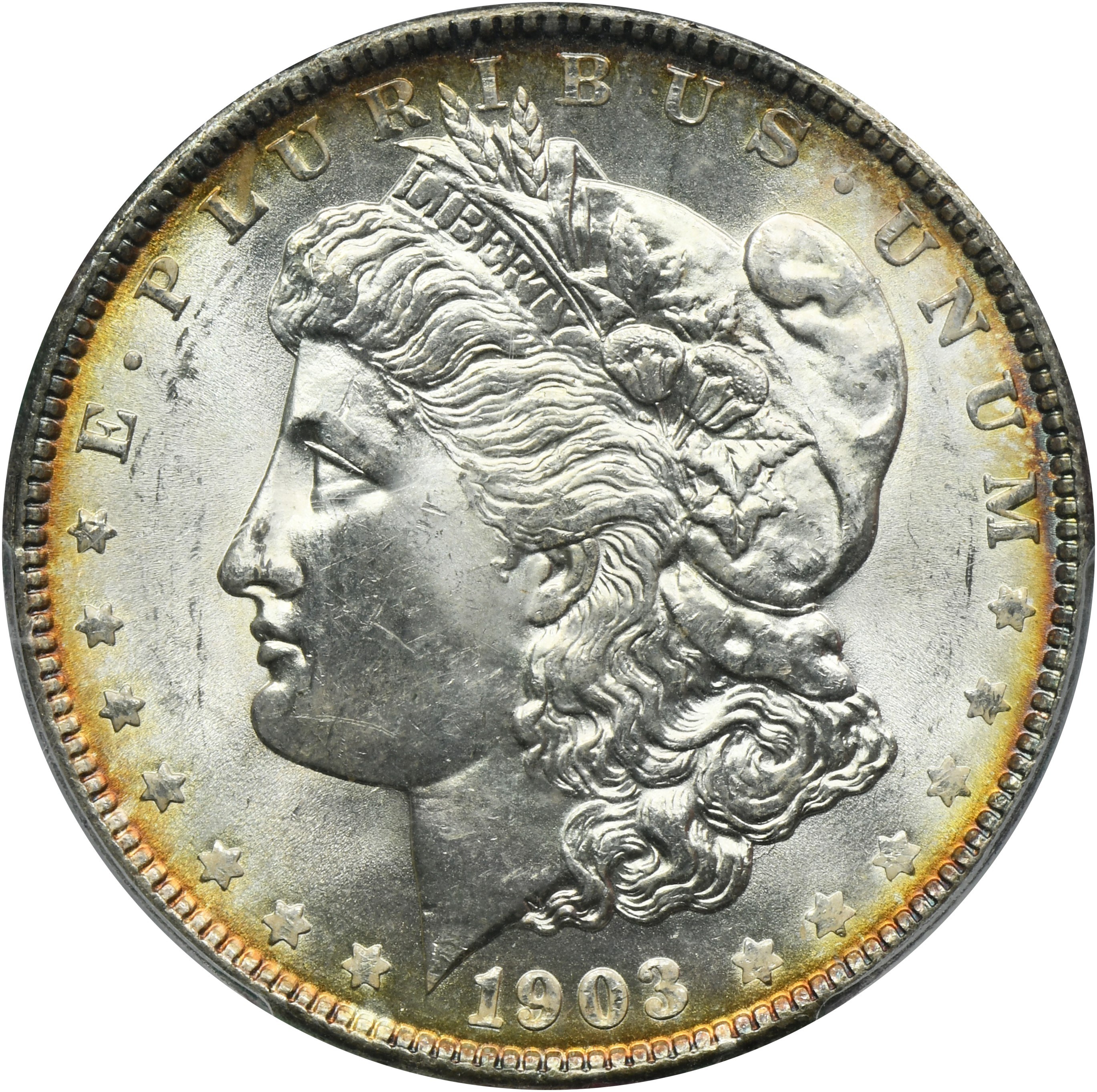 USA, 1 Dolar Nowy Orlean 1903 O - Morgan - PCGS MS64 - Aukcja ...