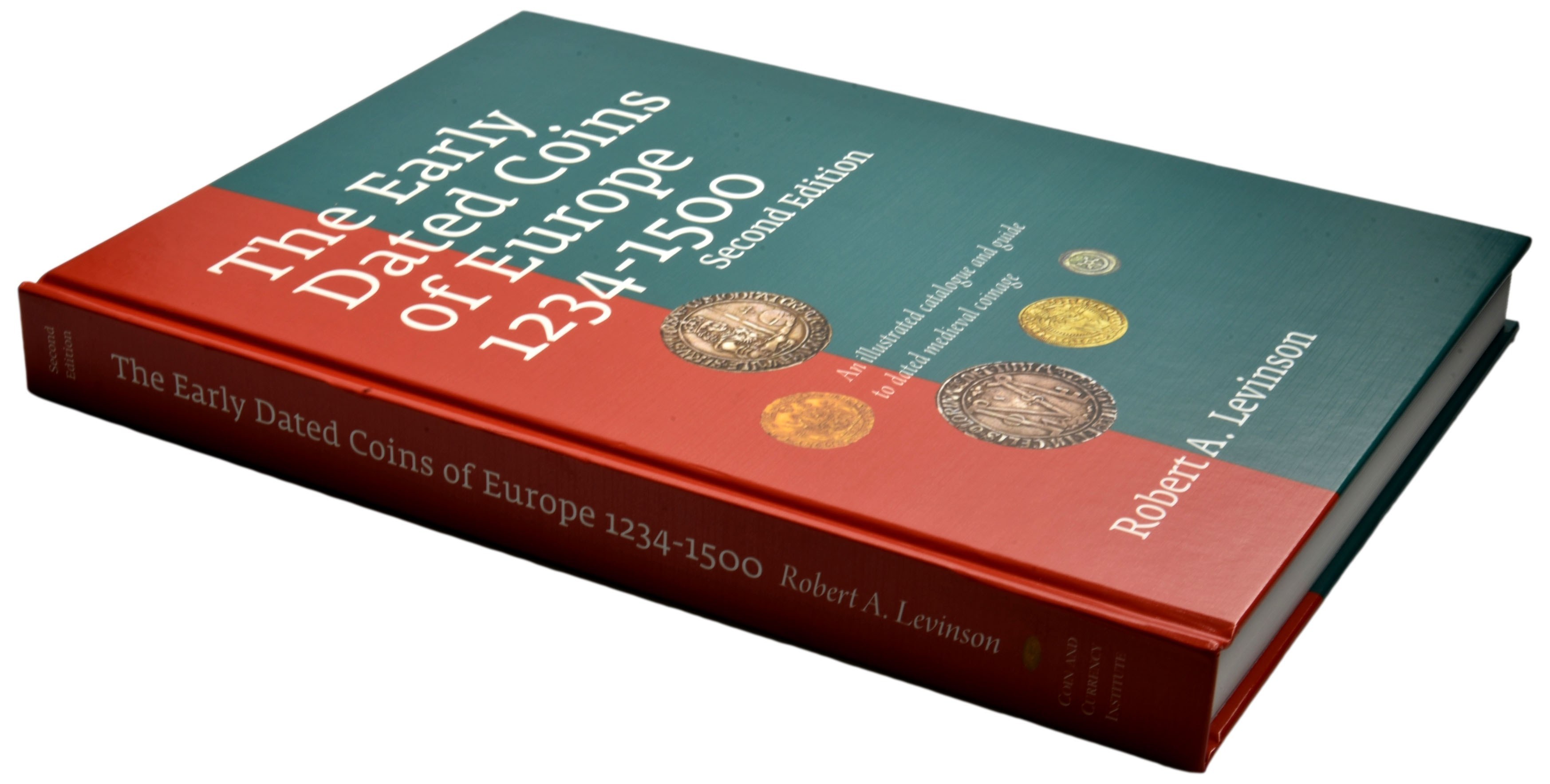 R. A. Levinson, The Early Dated Coins of Europe 1234-1500 - II edycja ...
