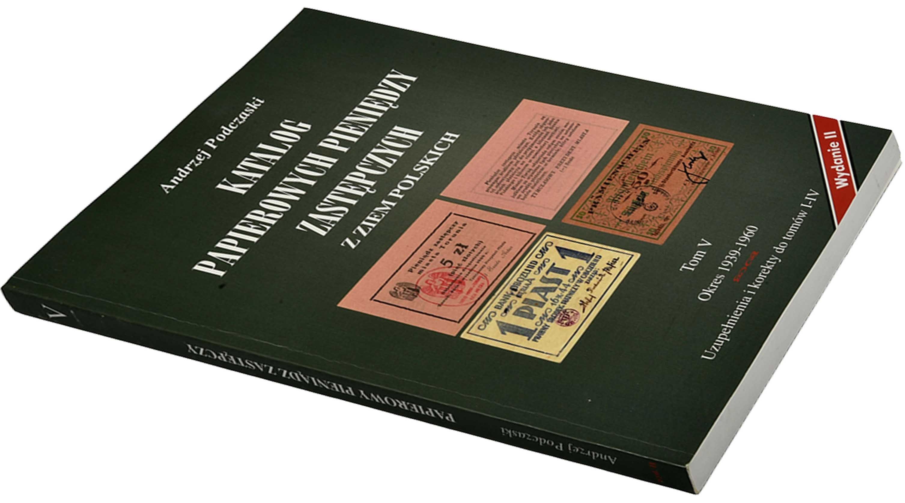 A. Podczaski, Poznańskie Tom V, Uzupełnienia i korekty - Aukcja ...