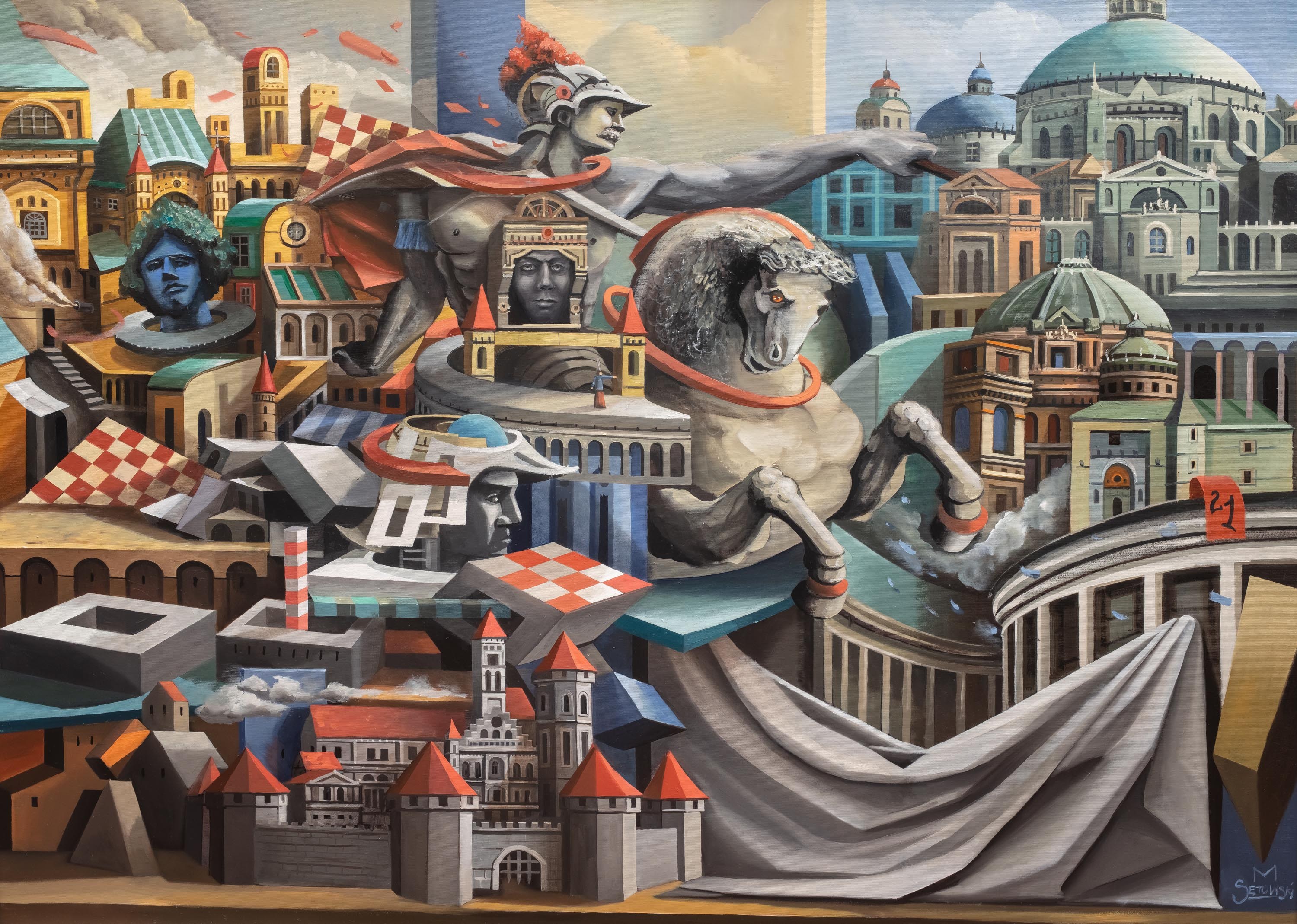 Mikołaj Sętowski (ur. 1987), Victoriam, 2021 - Aukcja internetowa ...