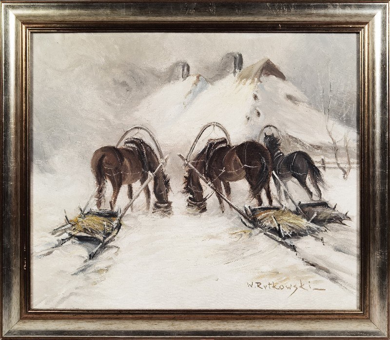 Wojciech RUTKOWSKI (ur. 1943), Zamieć - Aukcja internetowa / Licytacja ...