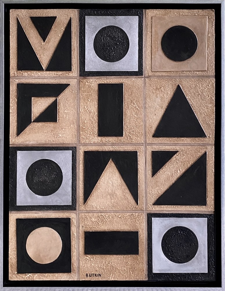 Bolesław Utkin, Kompozycja wieloelementowa - Aukcja internetowa ...