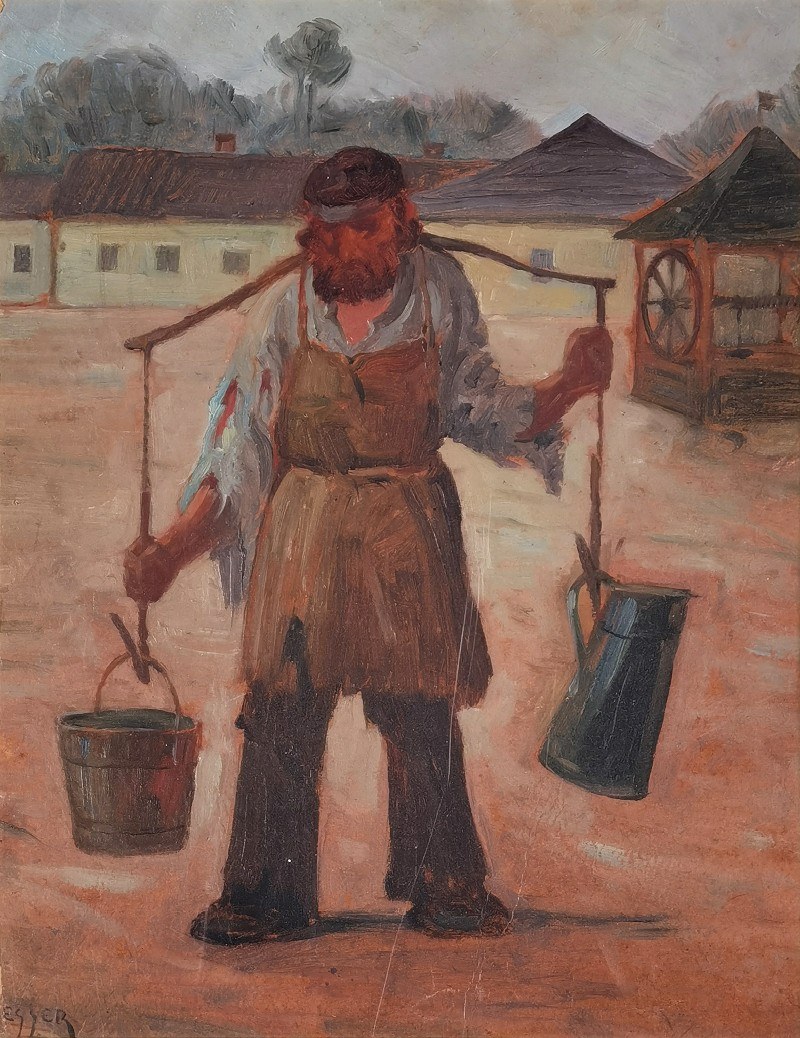 Abraham MESSER (1886-1931), Żyd - Nosiwoda - Aukcja internetowa ...