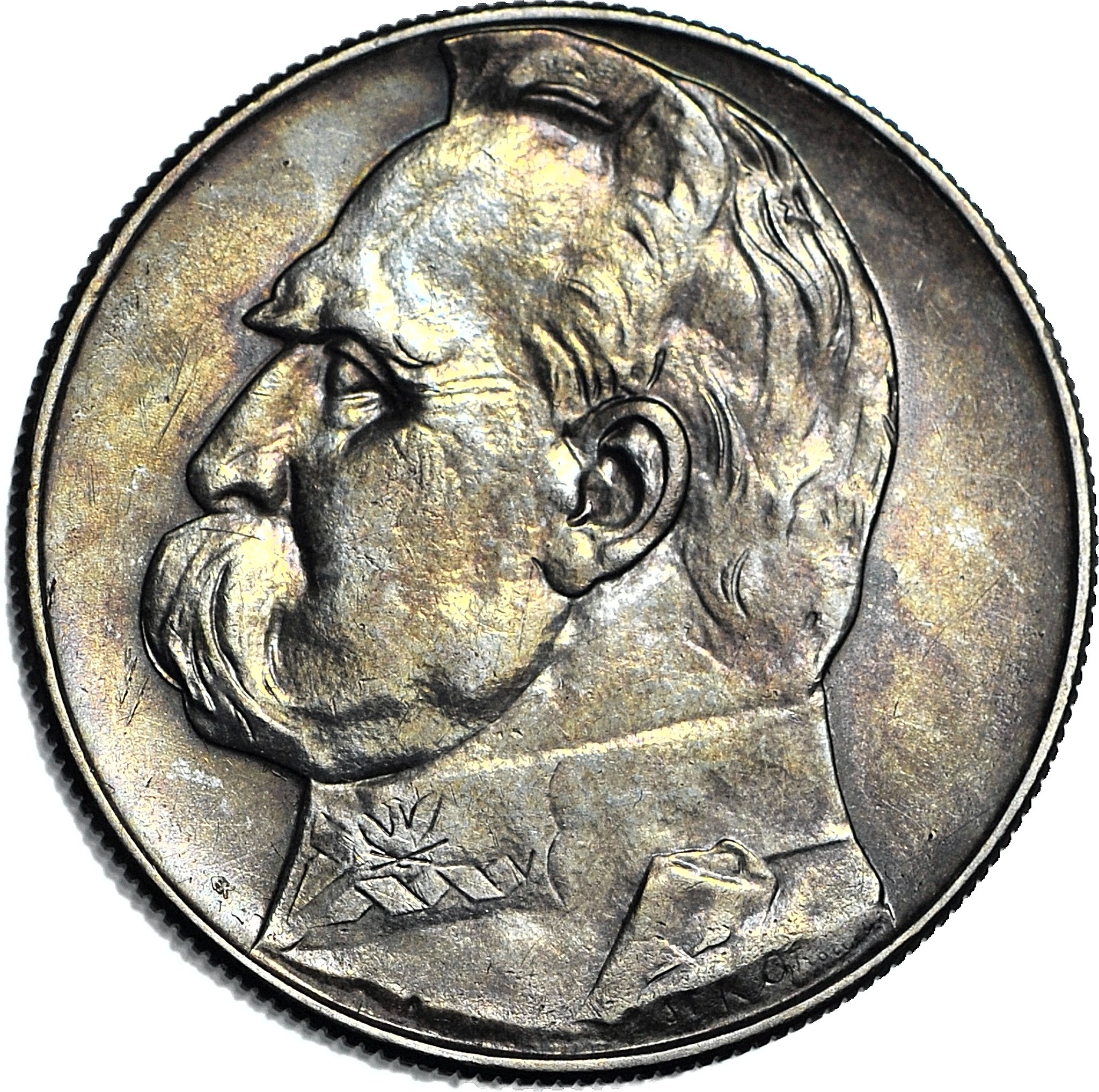 10 złotych 1936, Piłsudski, okołomenniczy - Aukcja internetowa / Licytacja online - Cena - OneBid