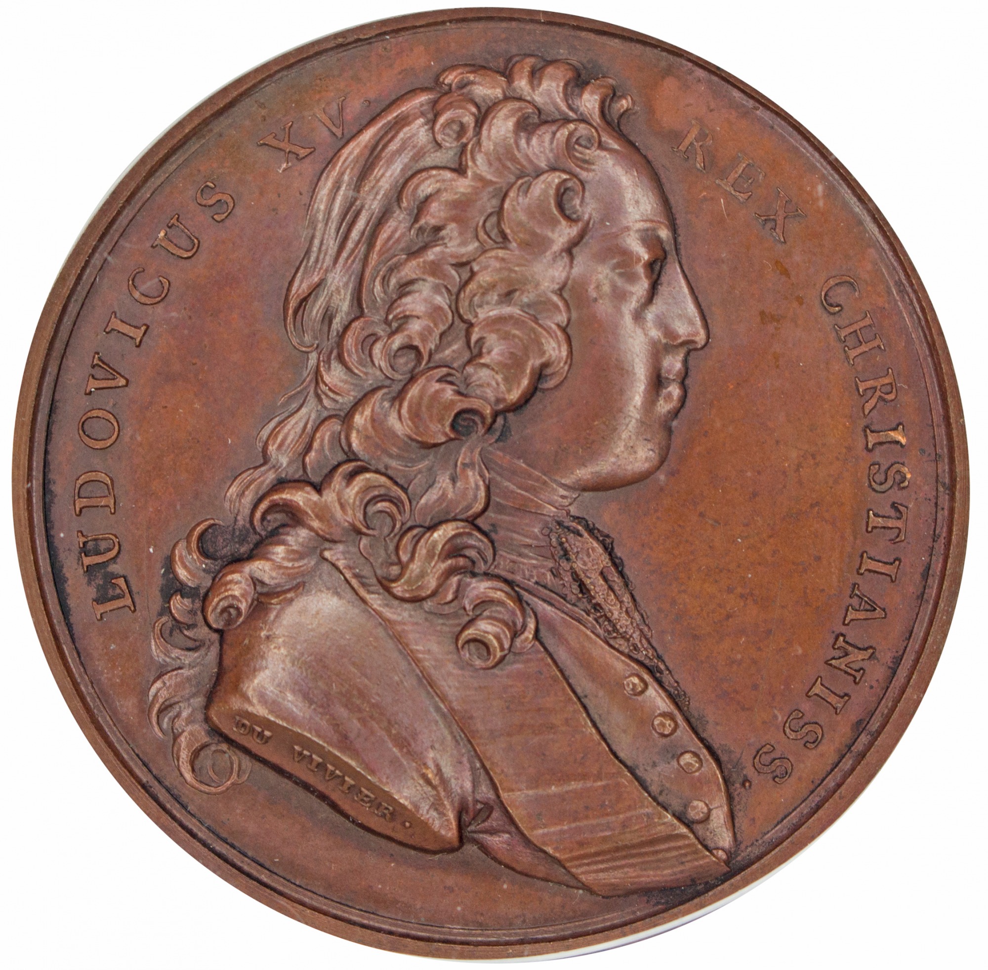 Ludwik XV medal 1725 ślub z Marią Leszczyńską - Aukcja internetowa ...