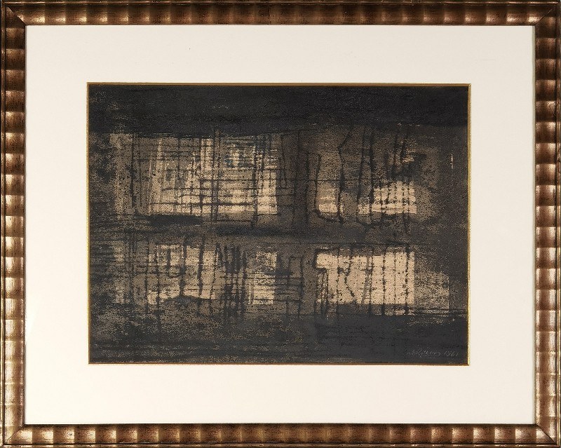 Maria RITTER (1899-1976), Impresje wieczorne - Aukcja internetowa ...