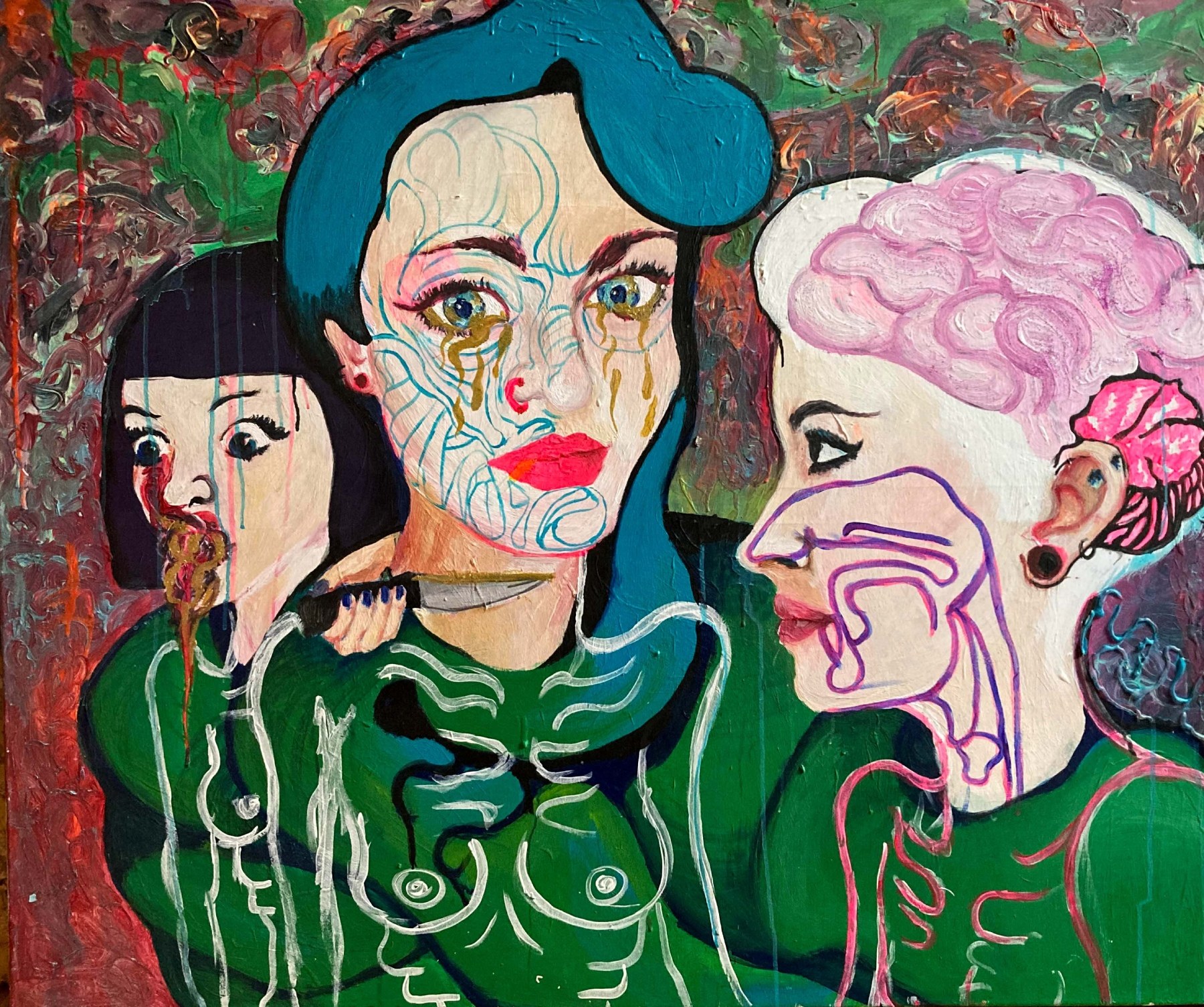 Natalia Faron, Autoportret 2011, 2011 - Aukcja internetowa / Licytacja ...