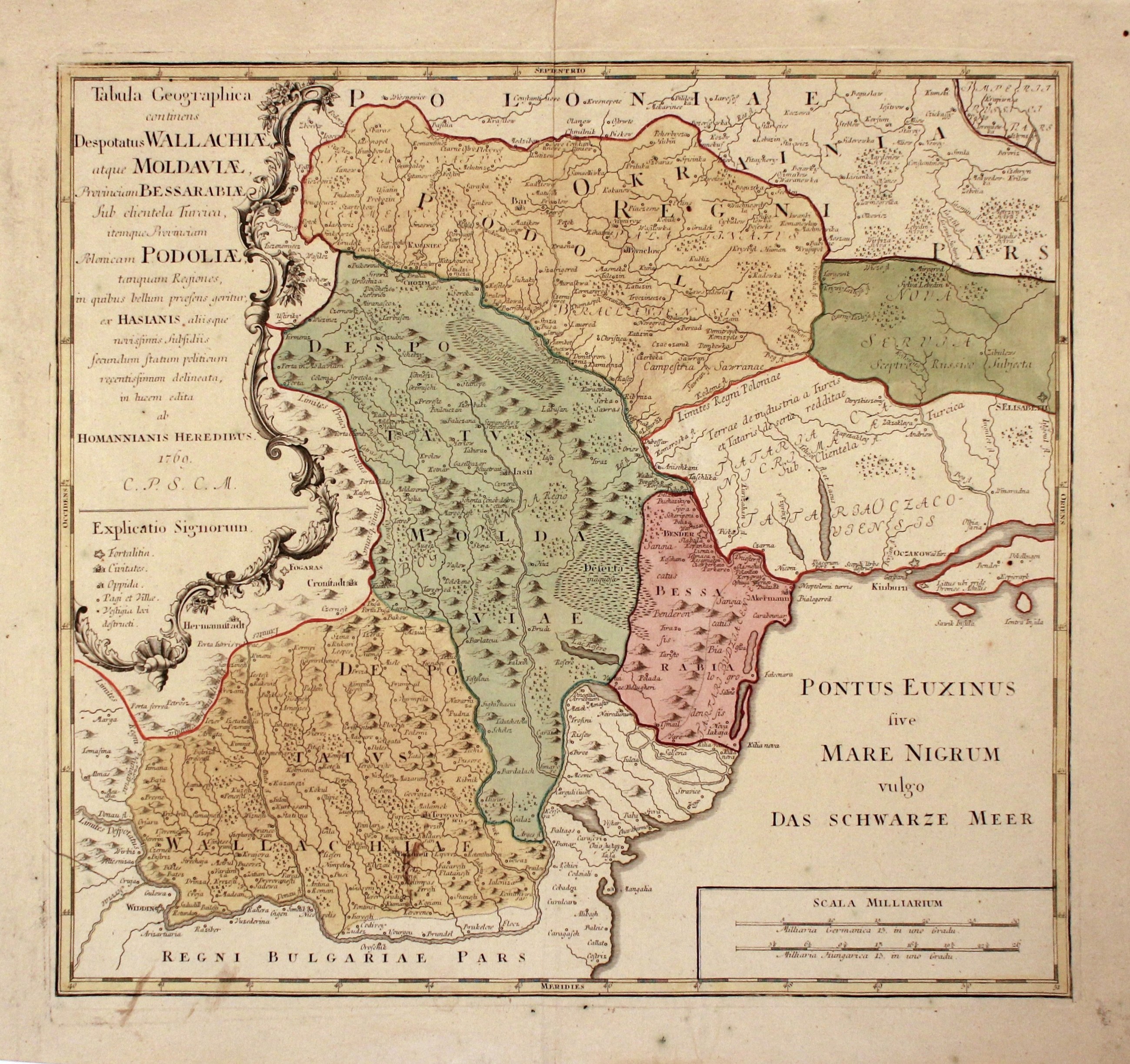 PODOLE (ukr. Поділля, Podillia), WOŁOSZCZYZNA, MOŁDAWIA, BESARABIA ...