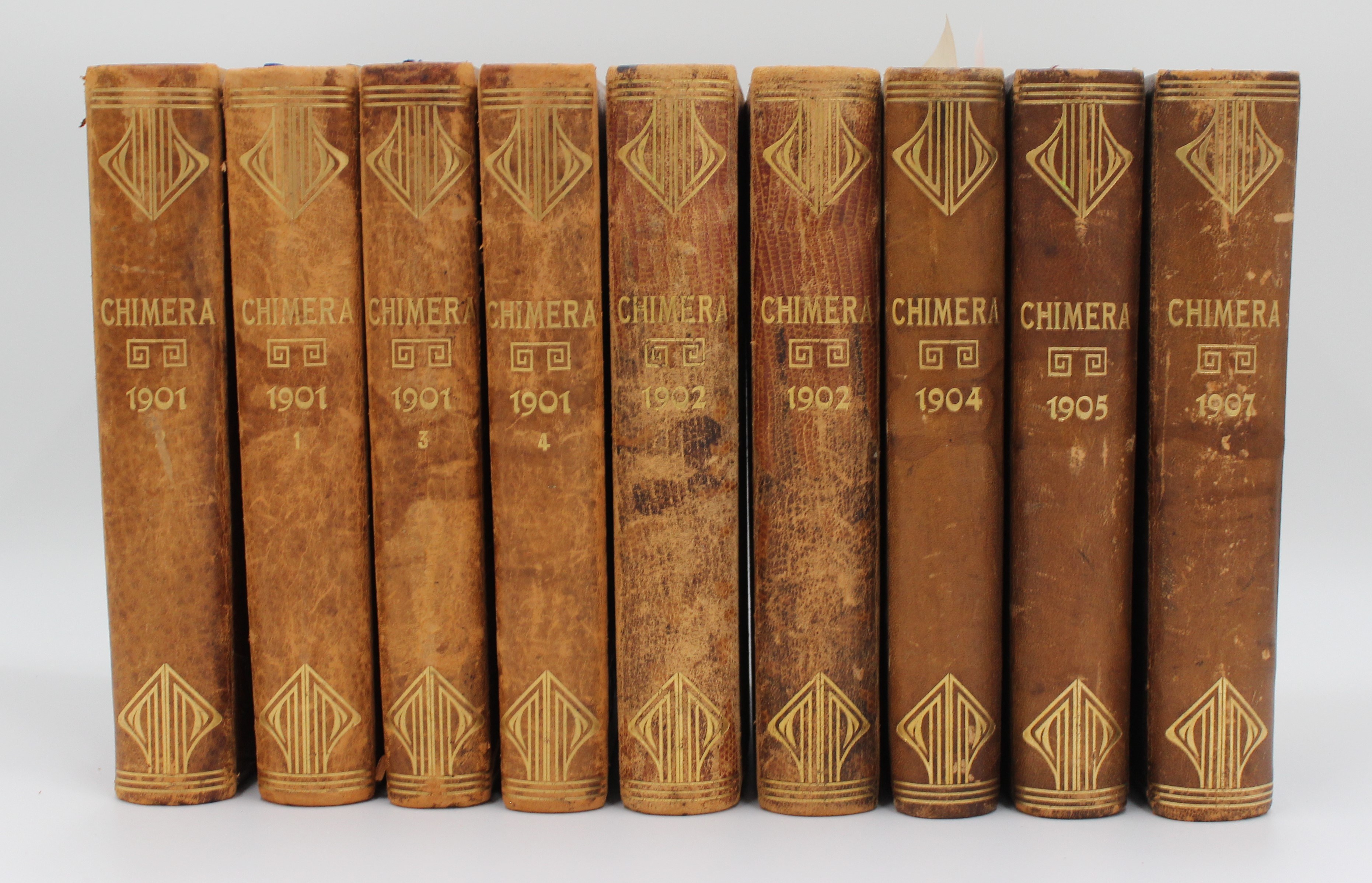 CHIMERA. Tom X, zeszyty 28-30 - Aukcja internetowa / Licytacja online ...