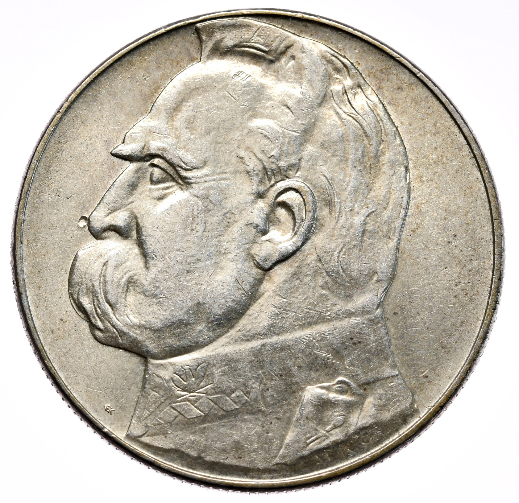 Polska, II RP, Józef Piłsudski, 10 złotych 1936, Warszawa - Aukcja internetowa / Licytacja ...